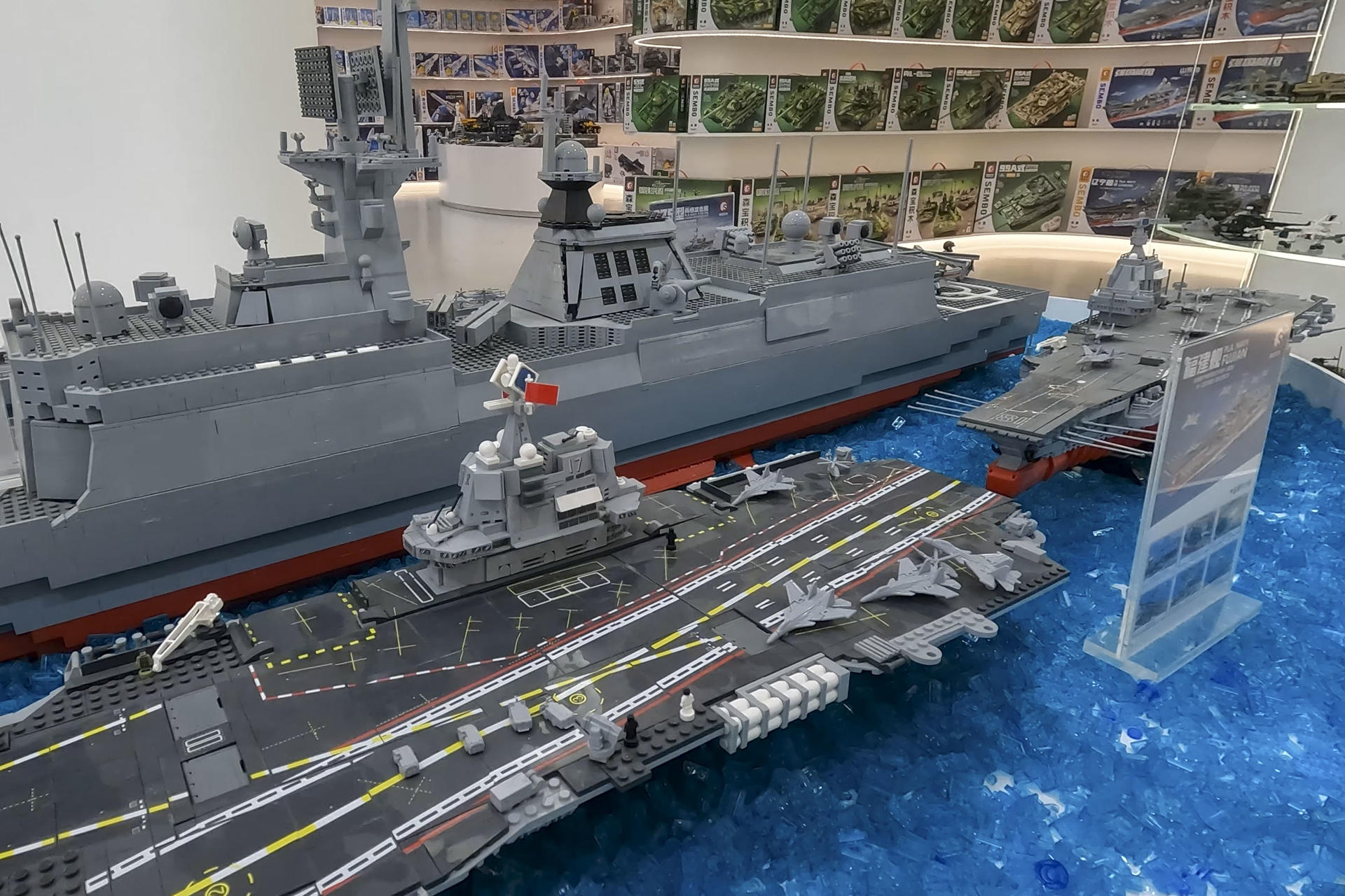 El patriotismo impulsa los 'legos' chinos | Qué Pasa