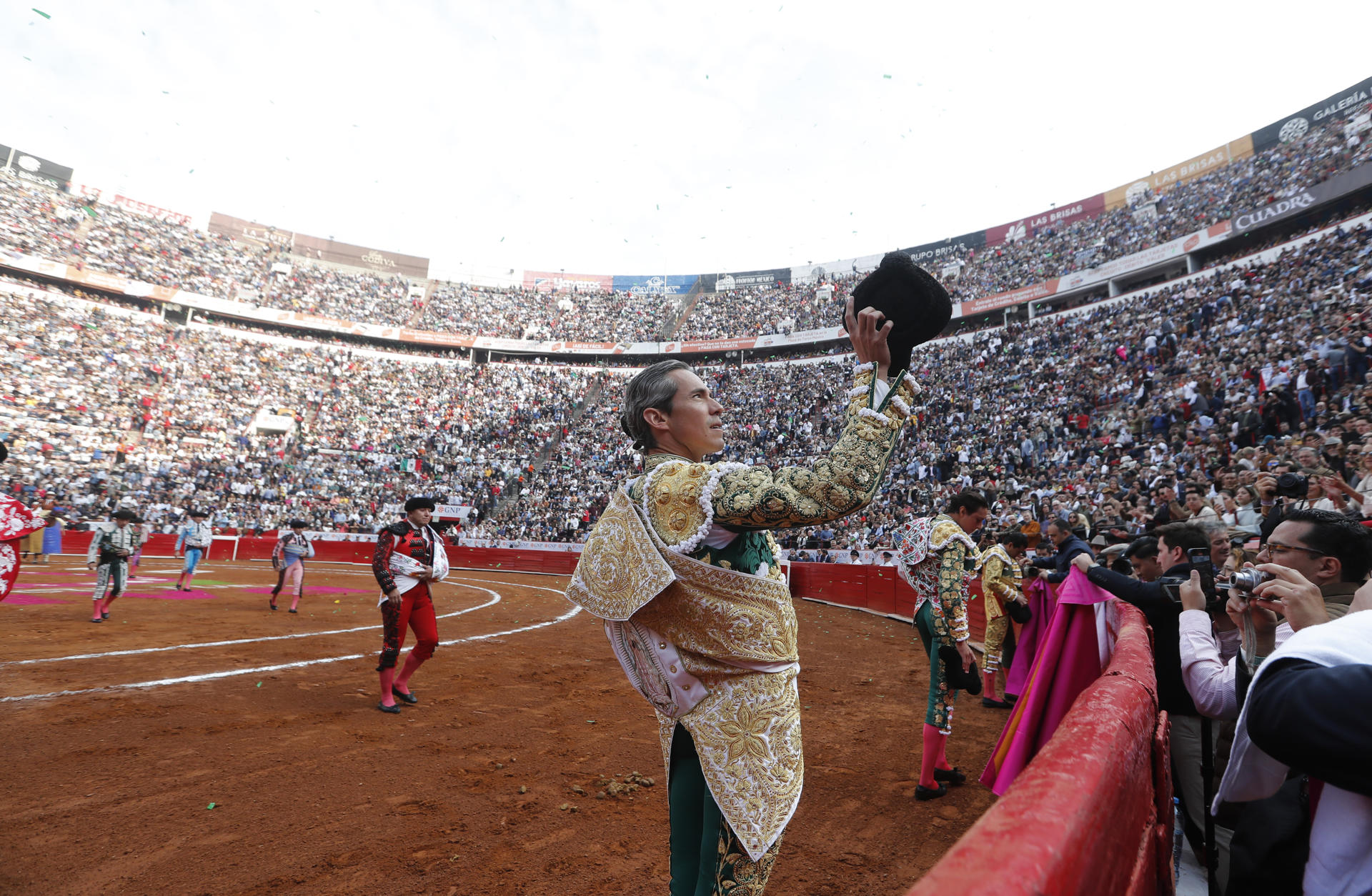 Corridas de toros regresan a Ciudad de México y celebran los 78 años de ...