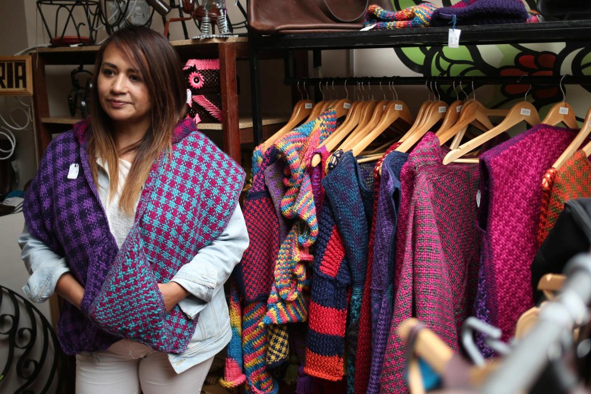 'Puya' es el escaparate para los tejidos hechos por jóvenes y mujeres ...