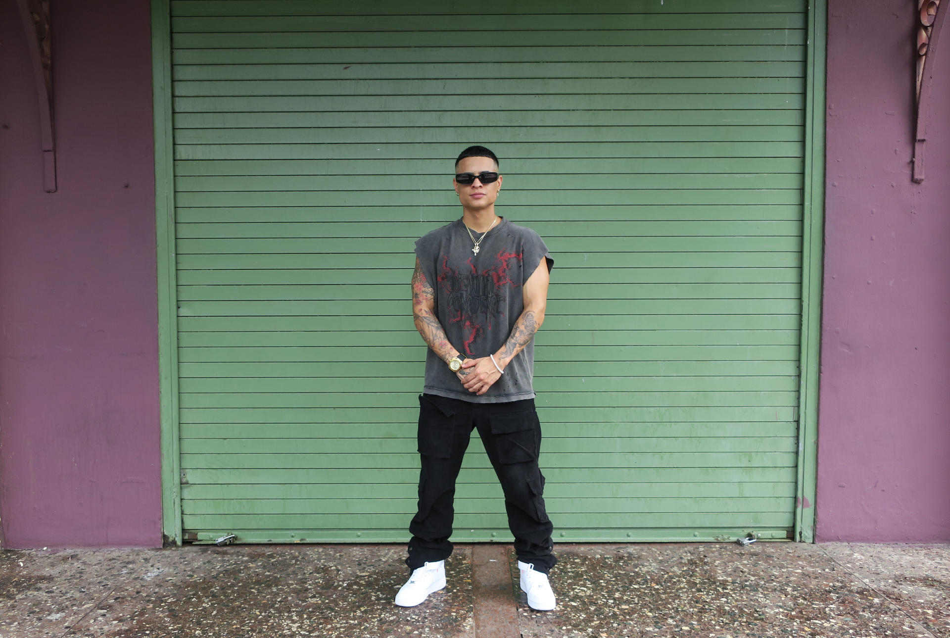 Alicea, el "atrevido" que incorpora lo urbano a la salsa para triunfar ...