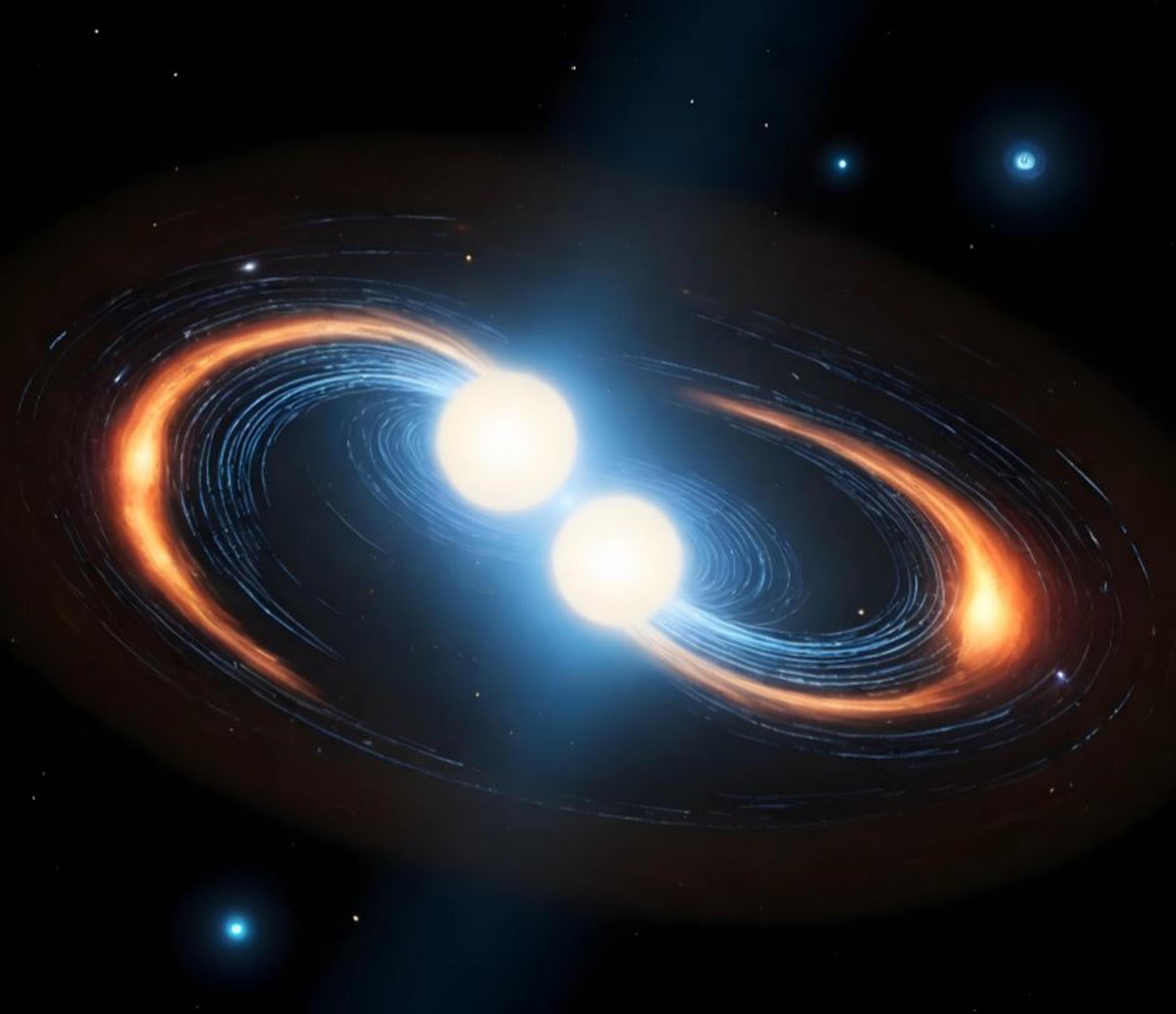 Una kilonova inusualmente larga permite observar cómo se forman las ...