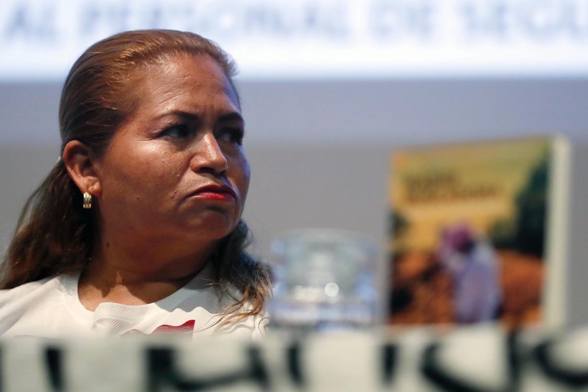 Madre buscadora pide justicia para desaparecidos en México en la ...