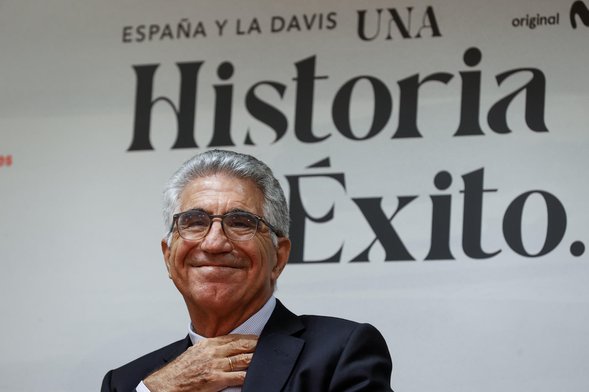 Manuel Orantes cumple 75 años | Qué Pasa