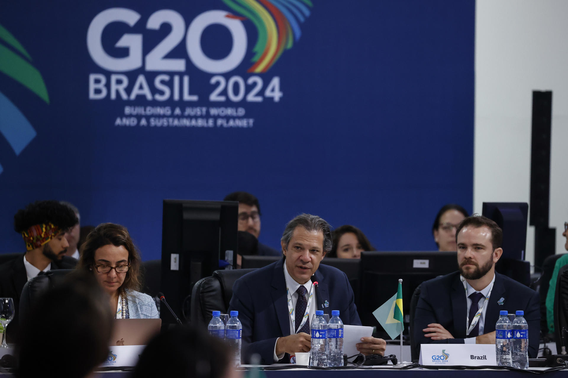 Brasil insta al G20 a actuar "juntos" para que los superricos dejen de ...