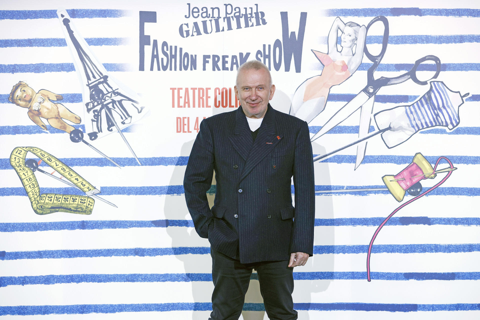 Jean Paul Gaultier: "Siempre viví la moda como lo que es, un gran y ...