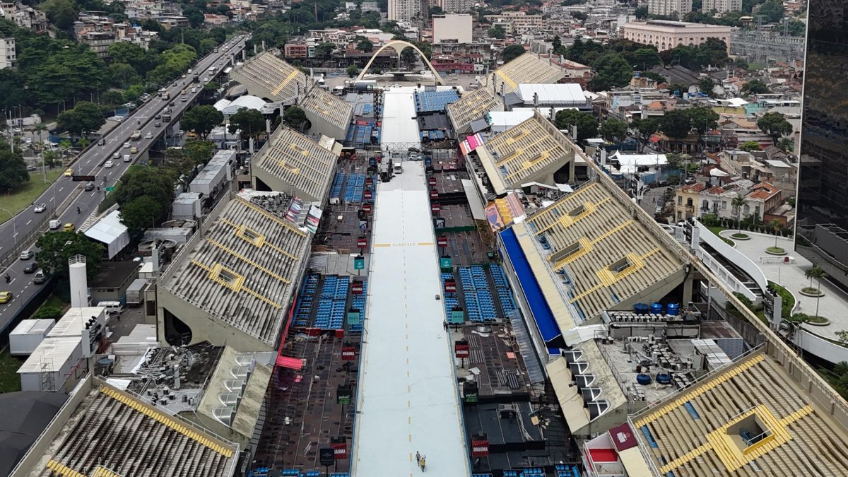 El sambódromo de Río de Janeiro cumple cuarenta años como el templo del ...