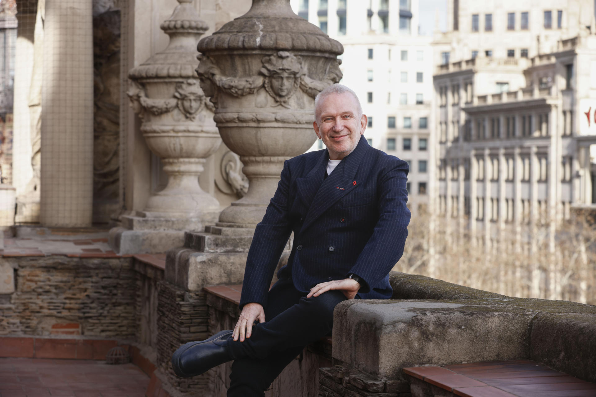 Jean Paul Gaultier: "Siempre viví la moda como lo que es, un gran y ...