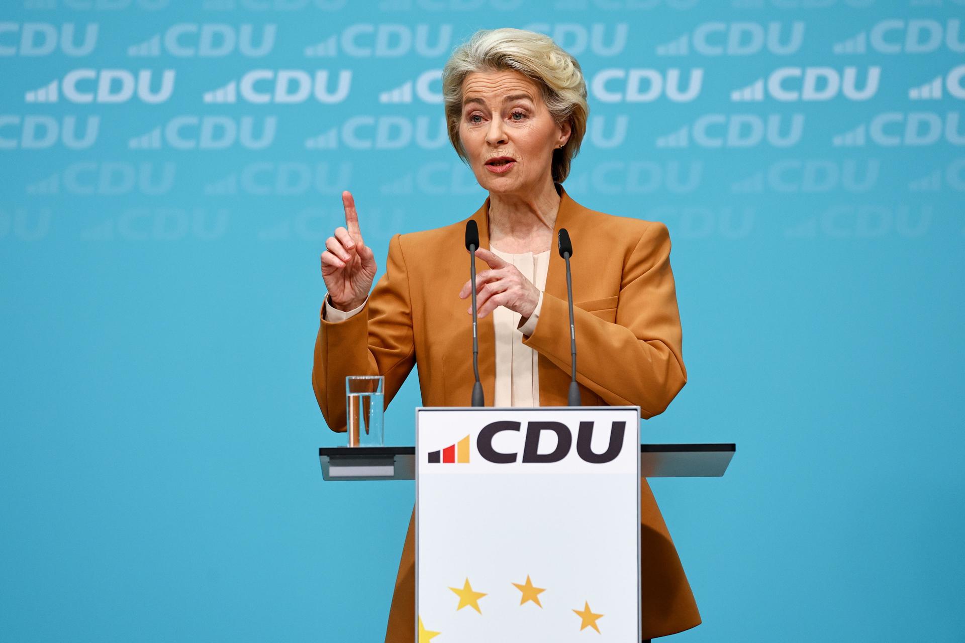 Von der Leyen ve en Chile un modelo para diversificar materias primas ...