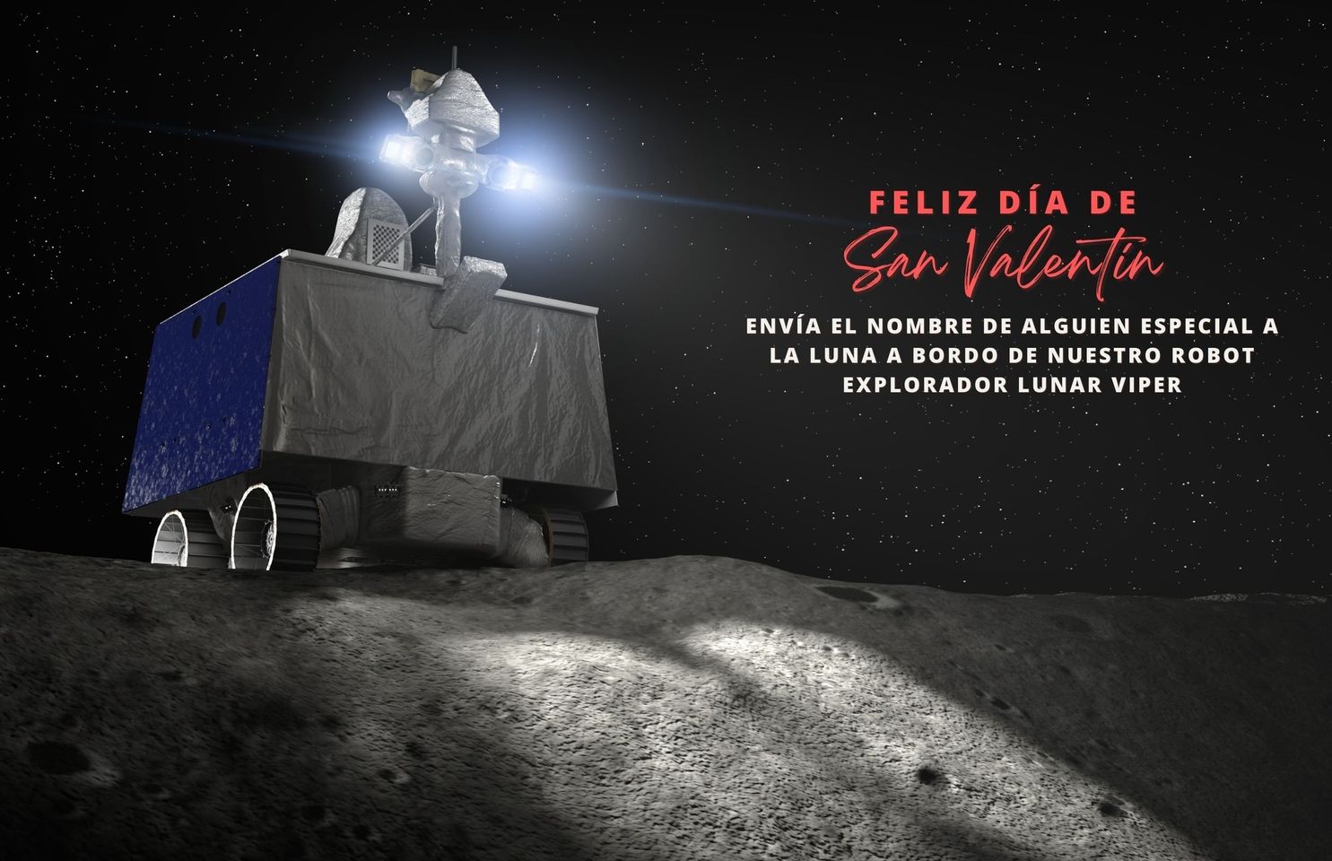 Envía tu nombre a la Luna en la nueva misión de la NASA | Qué Pasa