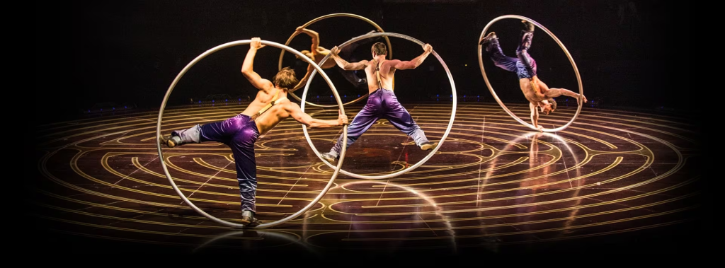Cirque du Solei llega a Greensboro este fin de semana | Qué Pasa