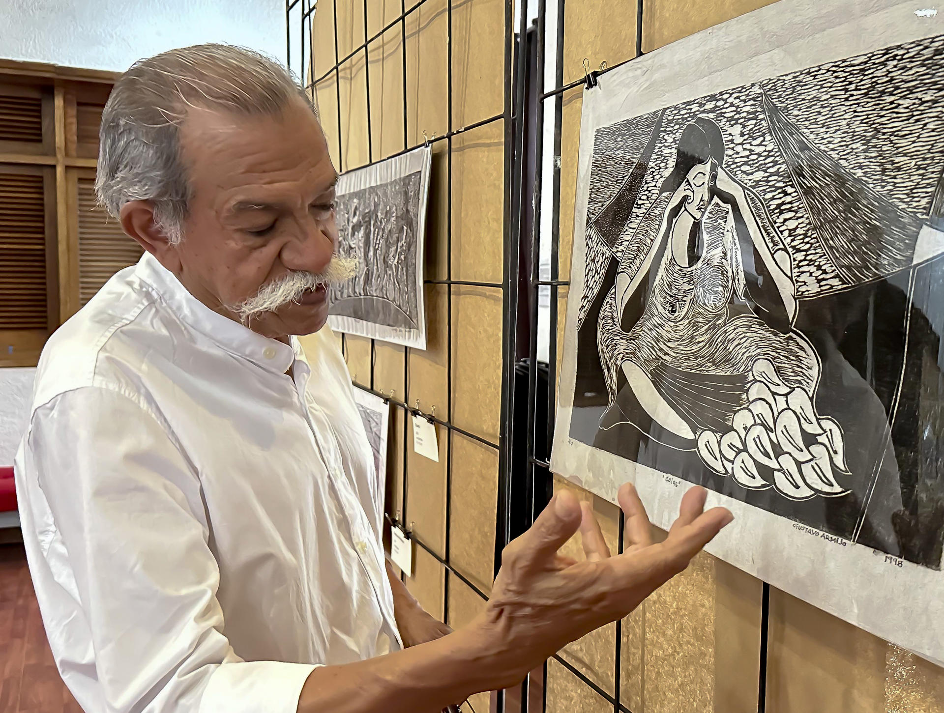 La obra del hondureño Armijo es mostrada en la exposición 'Del Principito y otros cuentos' | Qué ...