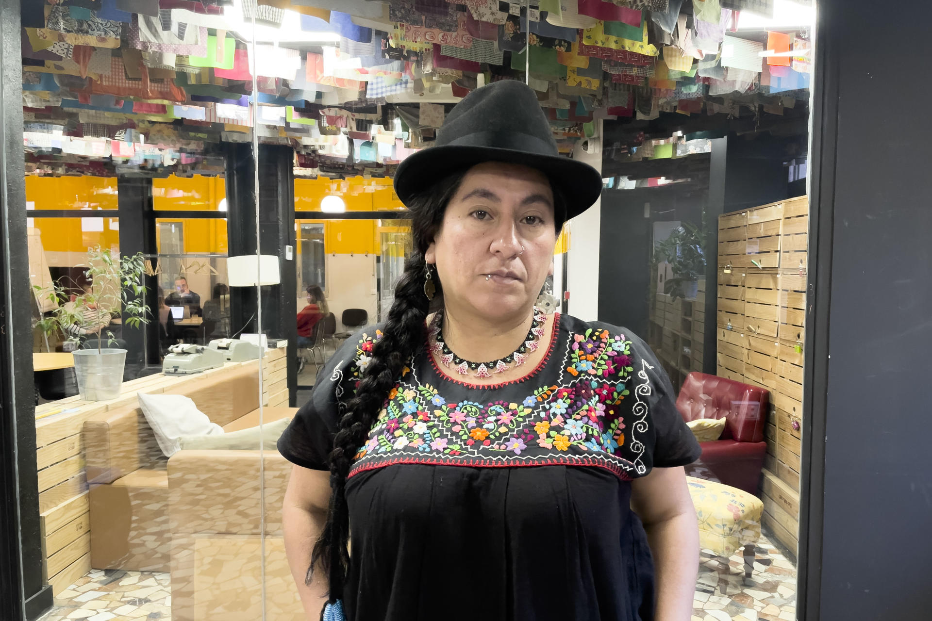 La boliviana Adriana Guzmán reivindica poder ser indígena y feminista ...