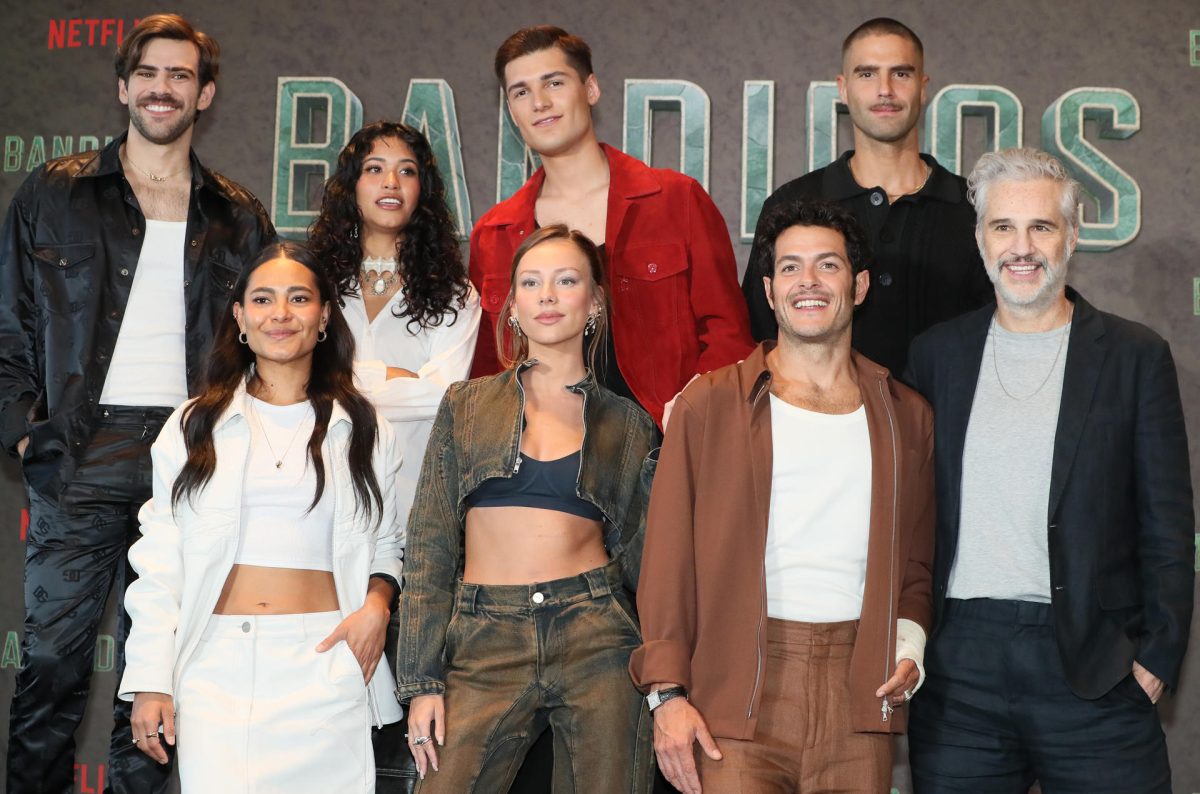 'Bandidos', rodada en México, "respeta y honra" al mundo maya, afirma Ester Expósito | Qué Pasa