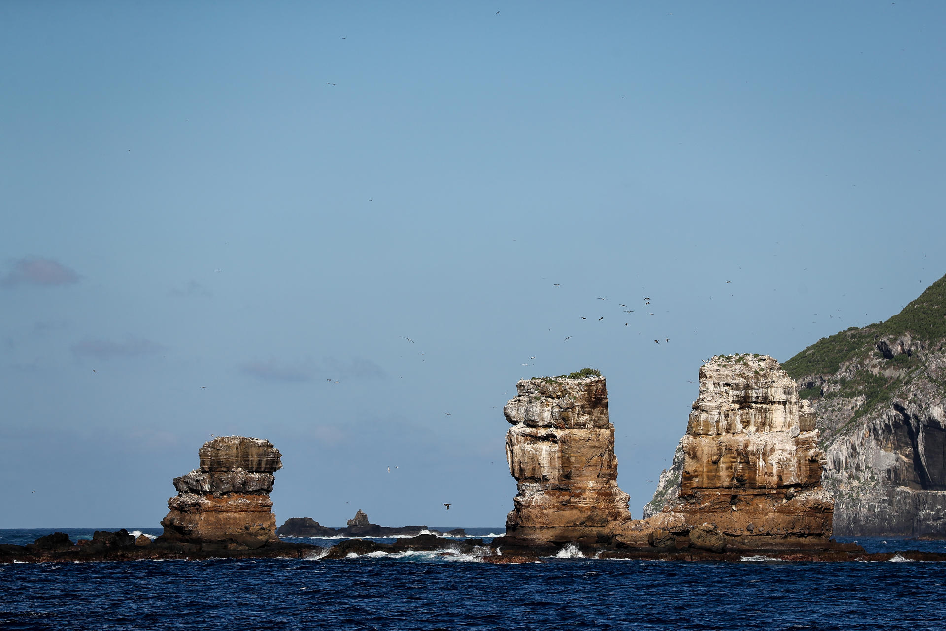 Las torres de Darwin, la icónica puerta norte de roca de las ...