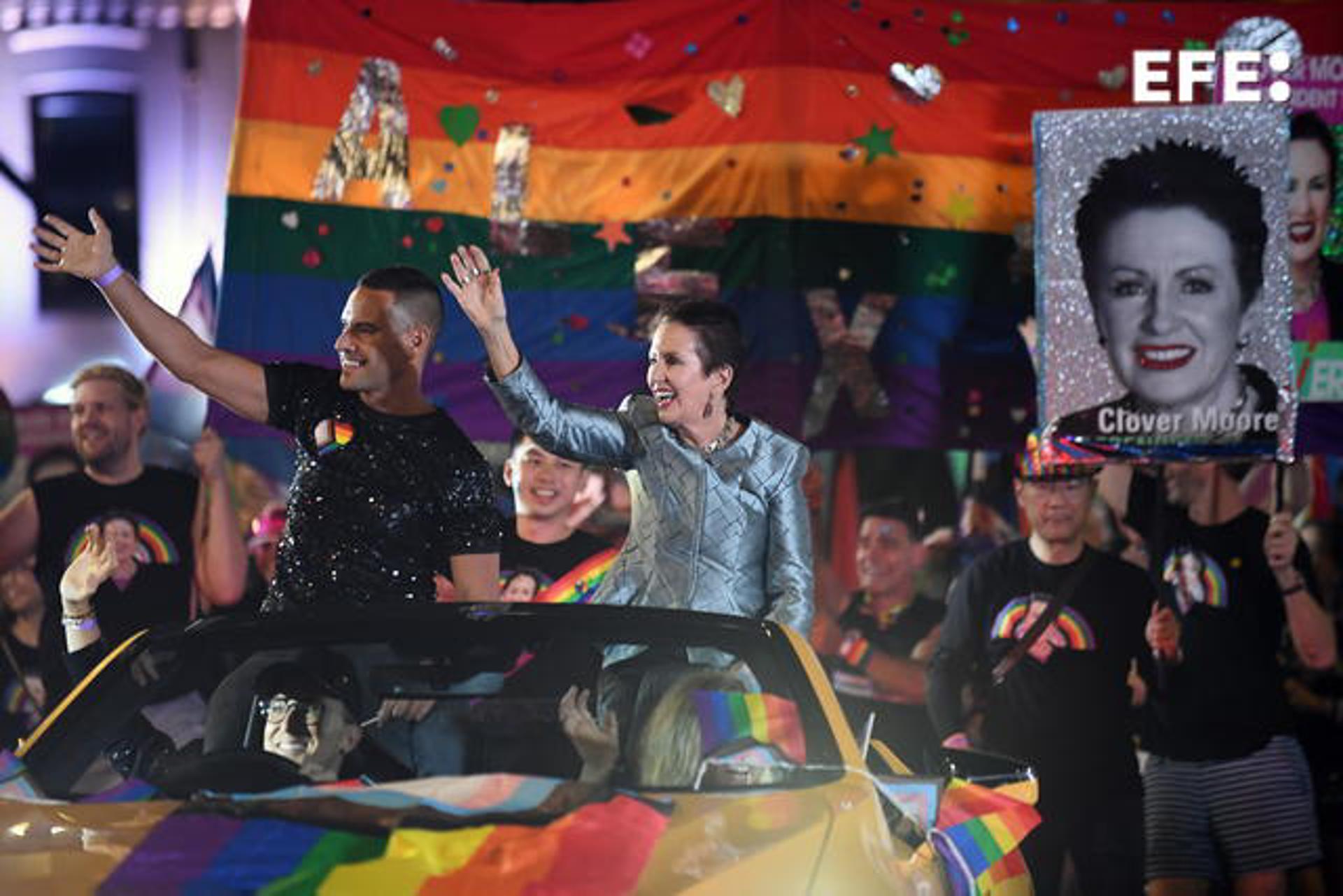 Sídney celebra su desfile LGTBI del Mardi Gras marcado por la polémica ...