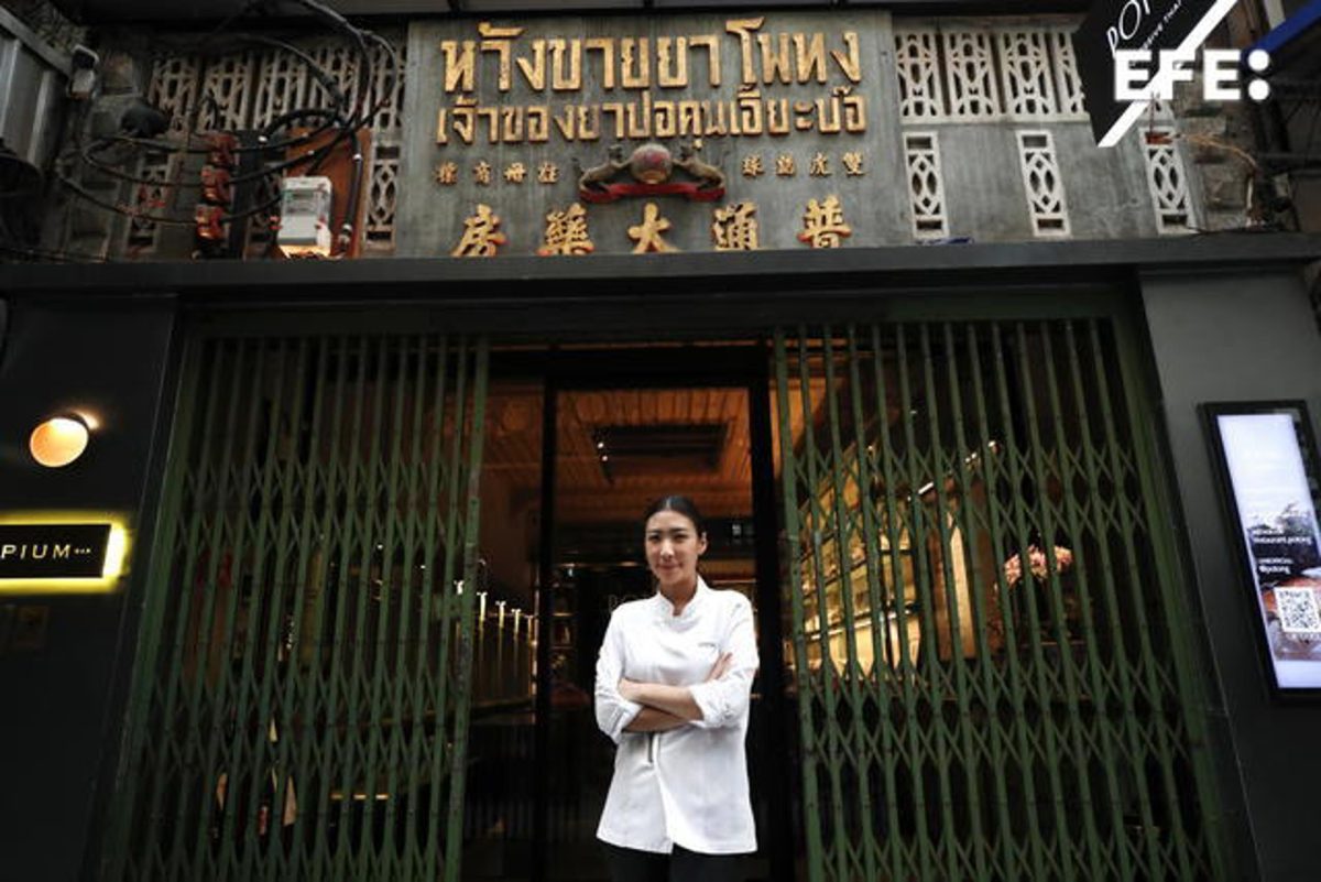 Chef Pam, la mejor de Asia: "La vieja escuela ya no funciona. Es ...