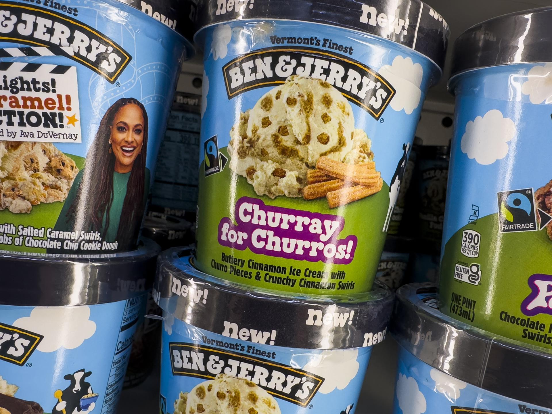Unilever separa su negocio de helados, que incluye Ben&Jerry y Magnum ...