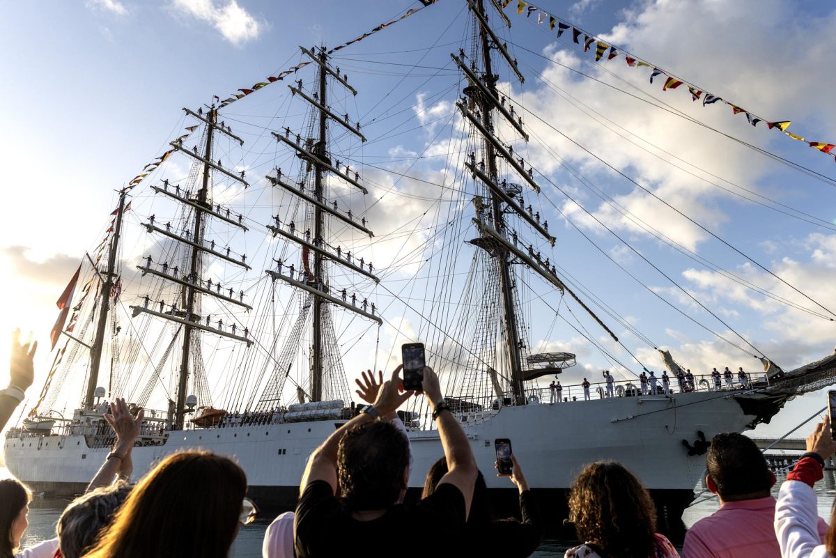 Arriba a Miami el buque escuela Unión, "emblema itinerante" de Perú ...