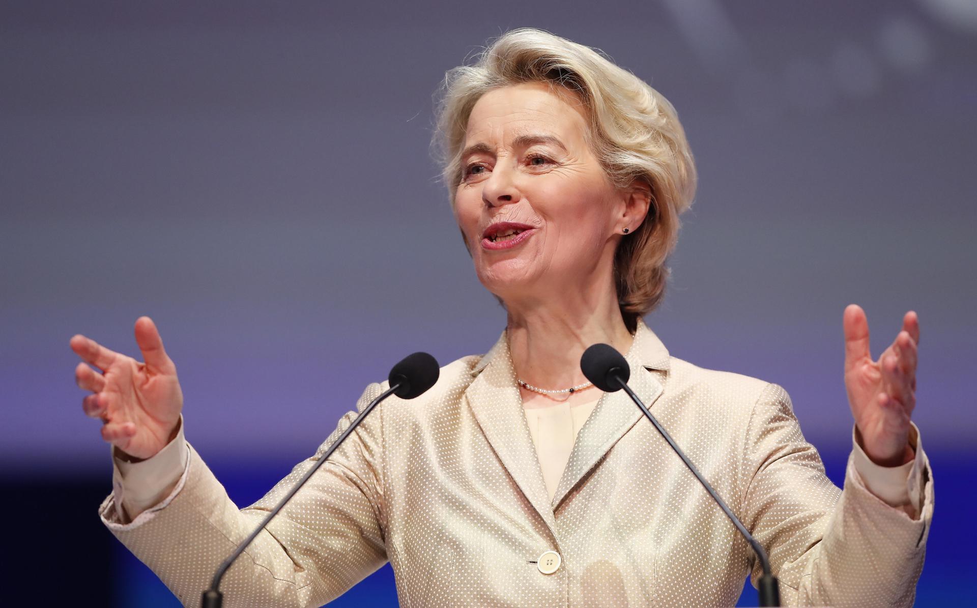 Von der Leyen: "no puede haber igualdad sin estar libres de violencia ...