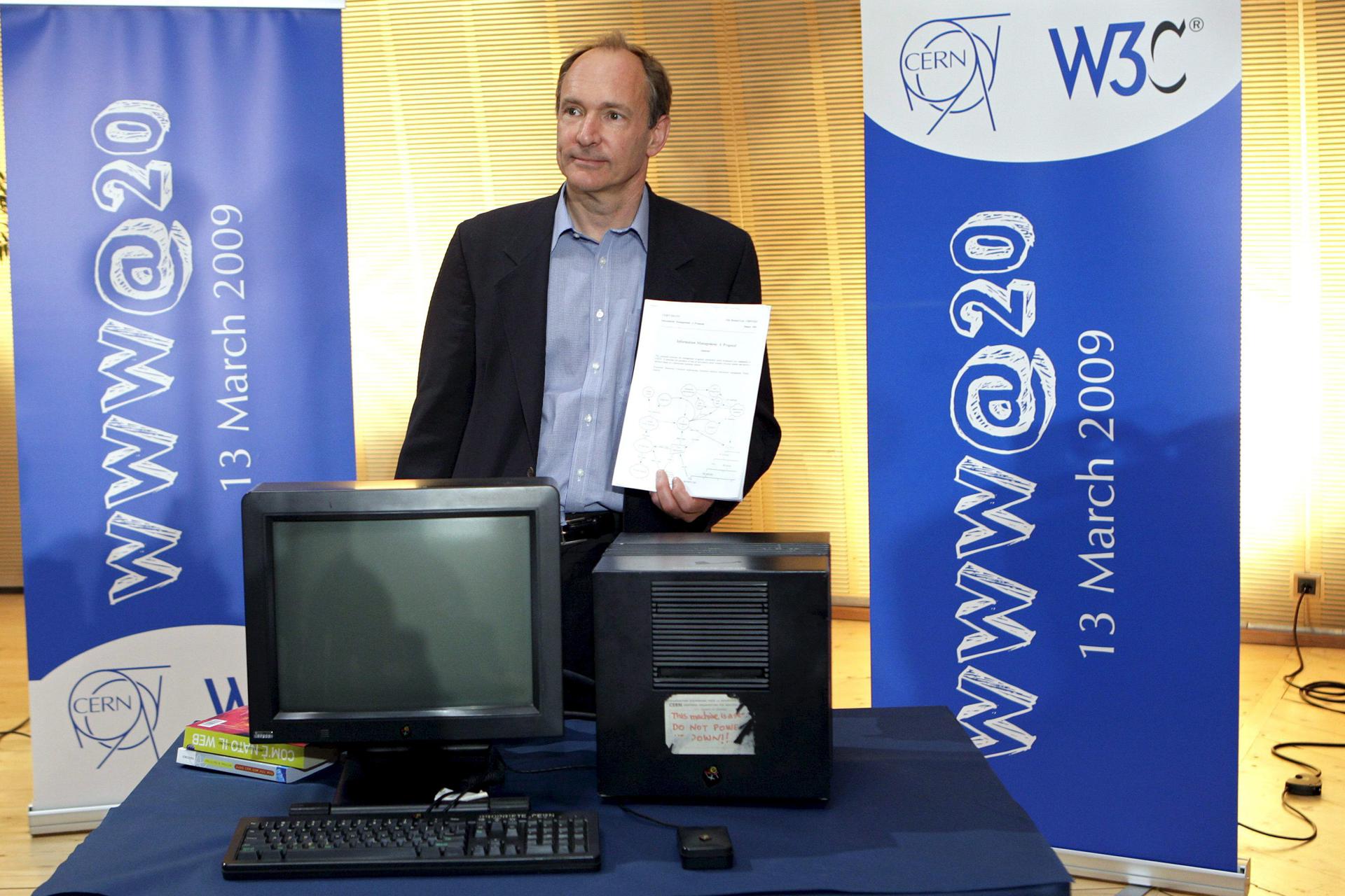 La triple "w" de World Wide Web cumple 35 años | Qué Pasa