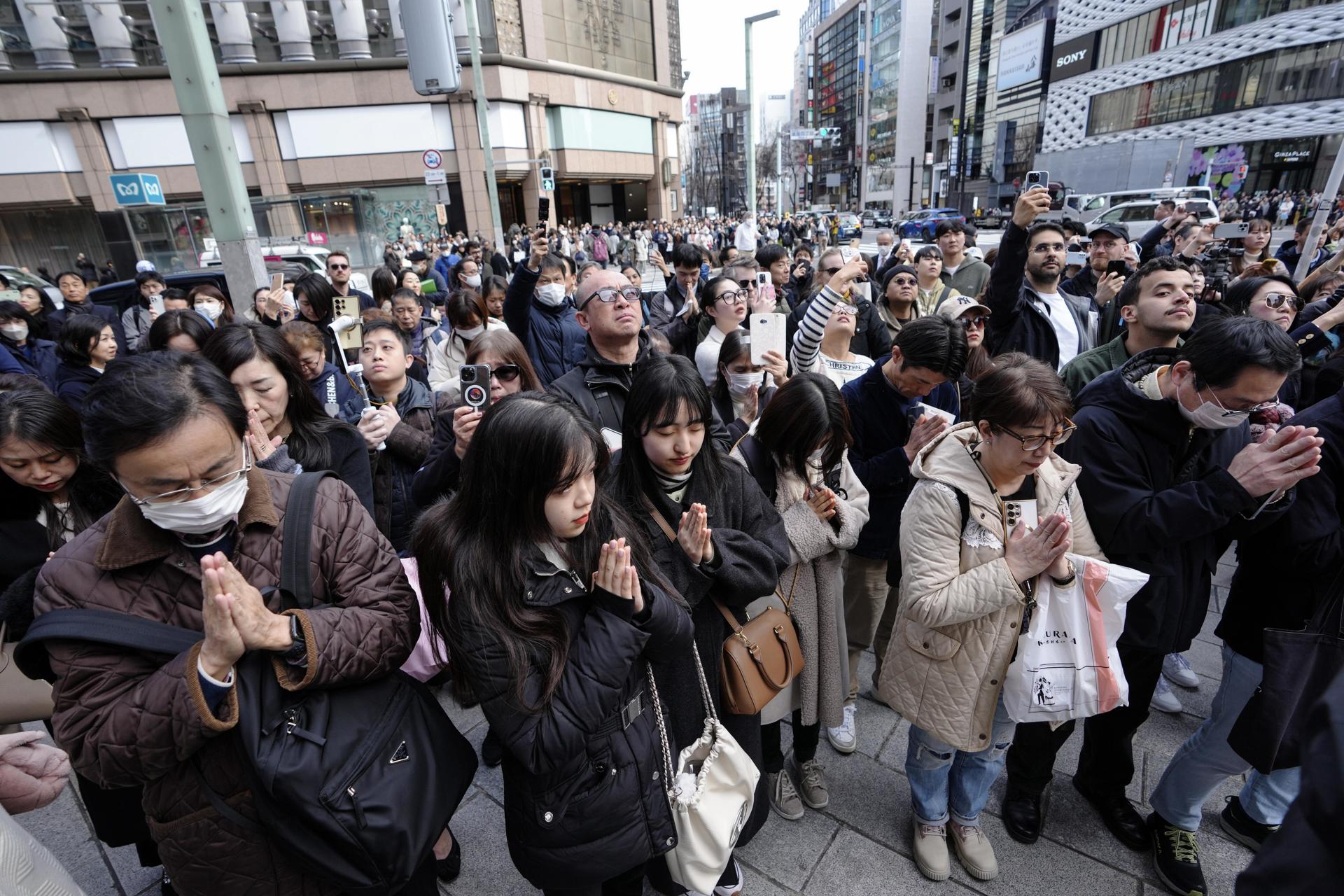 Japón conmemora los 13 años del desastre de 2011 con el seísmo de Noto ...