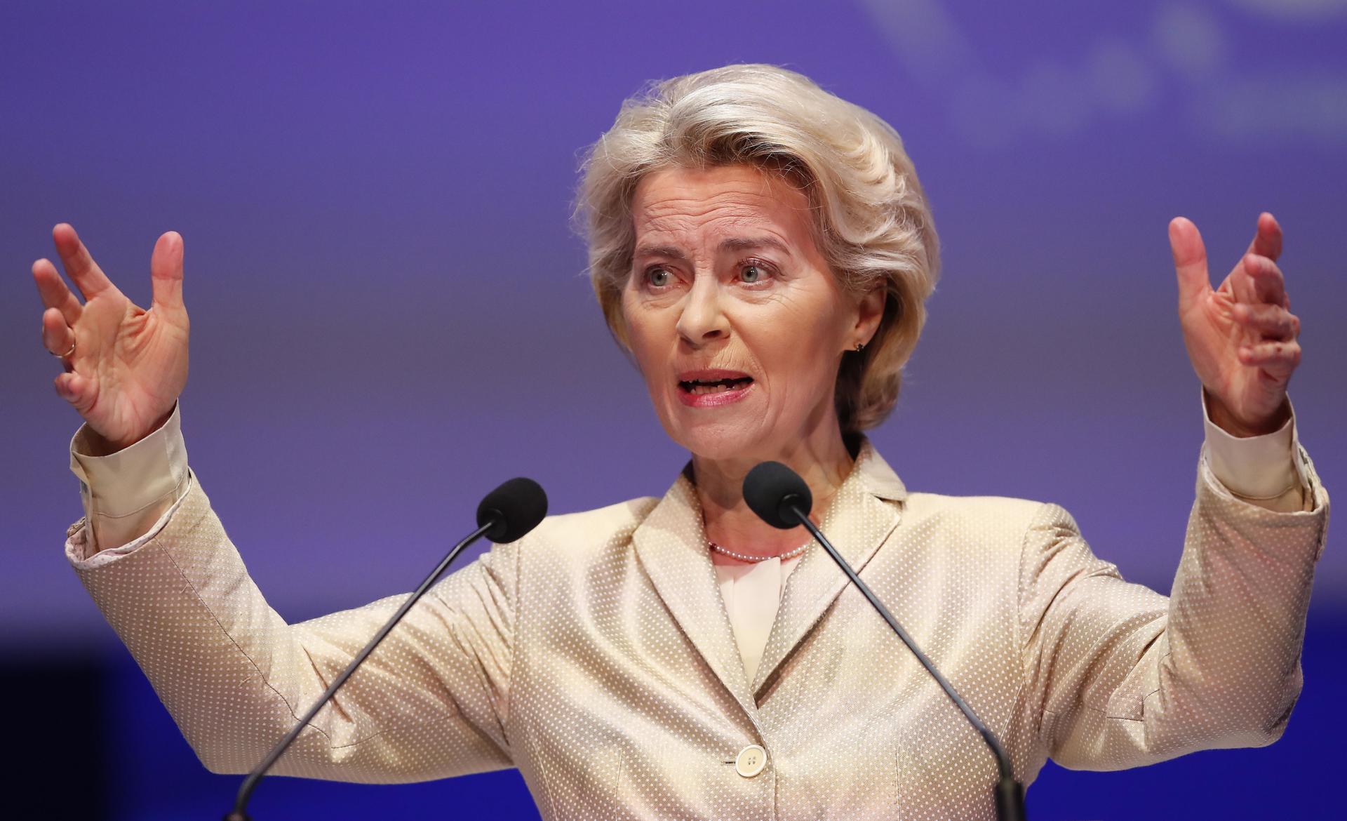 Von der Leyen, satisfecha con la entrada de Suecia en la OTAN | Qué Pasa