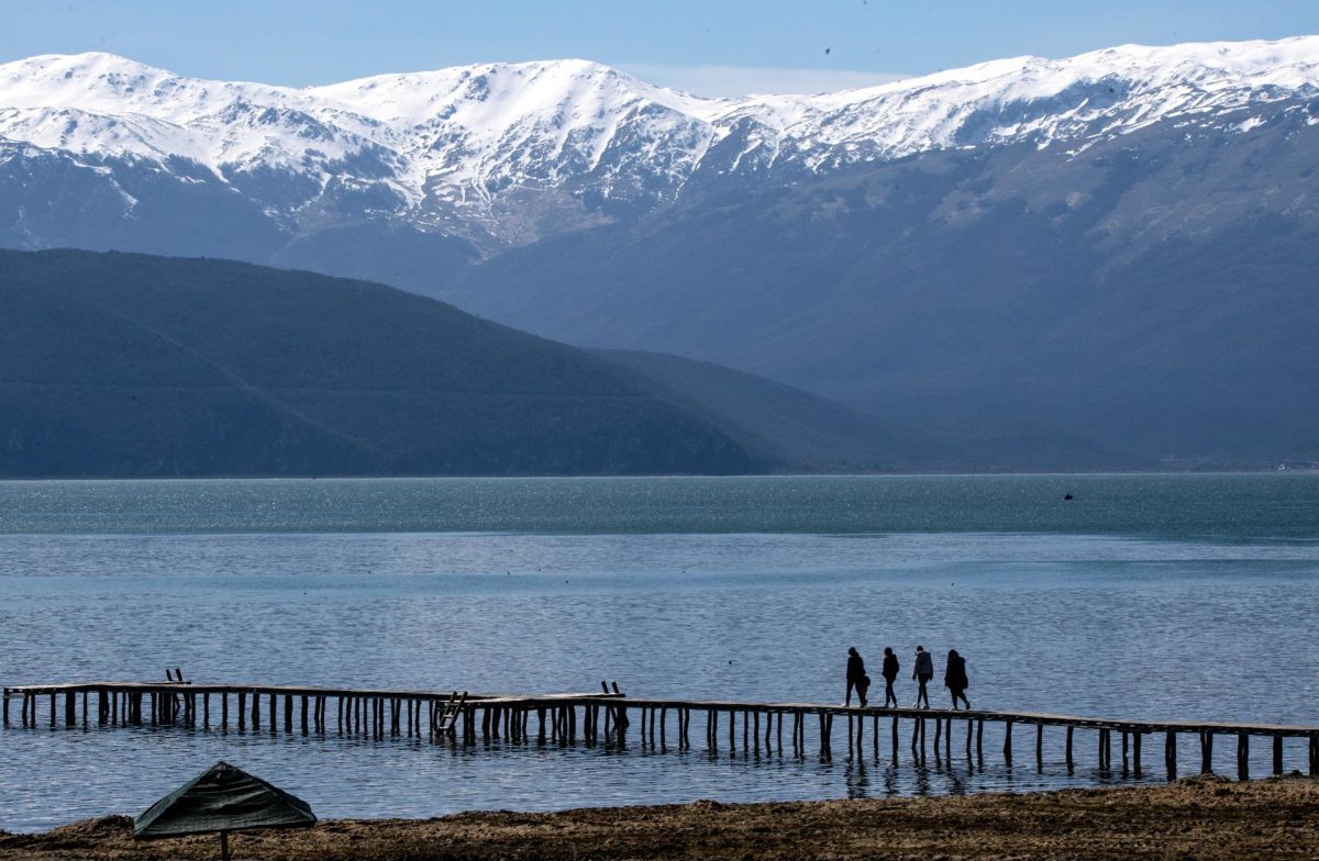 El cambio climático seca los antiguos lagos de Prespa del sureste ...