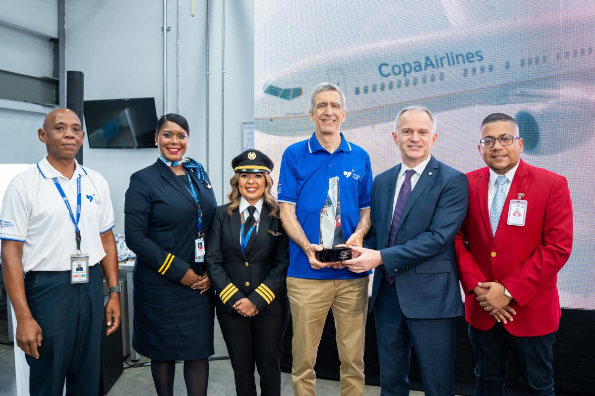 La panameña Copa Airlines es reconocida como "la aerolínea más puntual ...