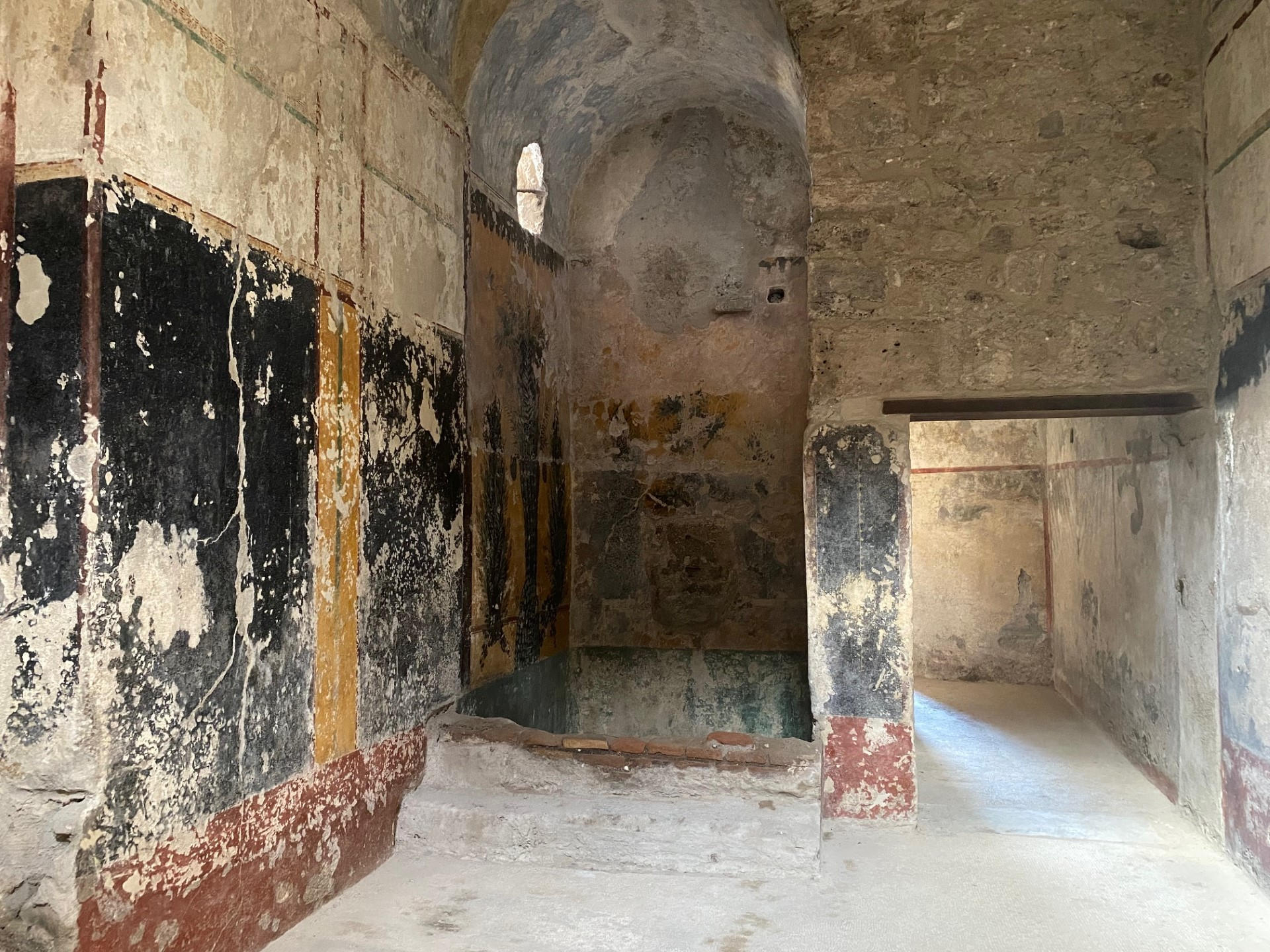 Pompeya desvela sus 'termas femeninas" con frescos inéditos por el Día ...