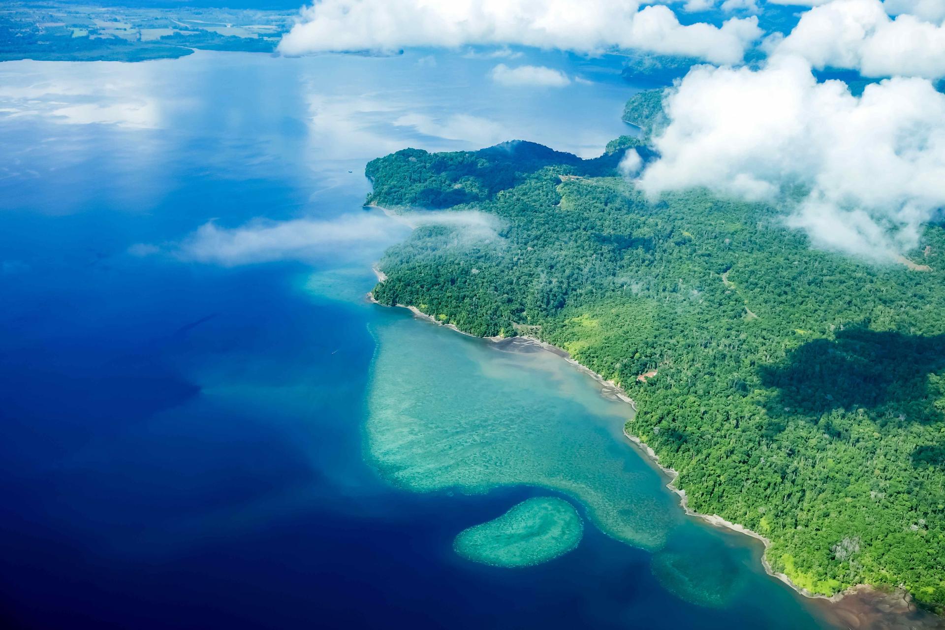 Golfo Dulce, un fiordo tropical rico en biodiversidad y atractivo ...