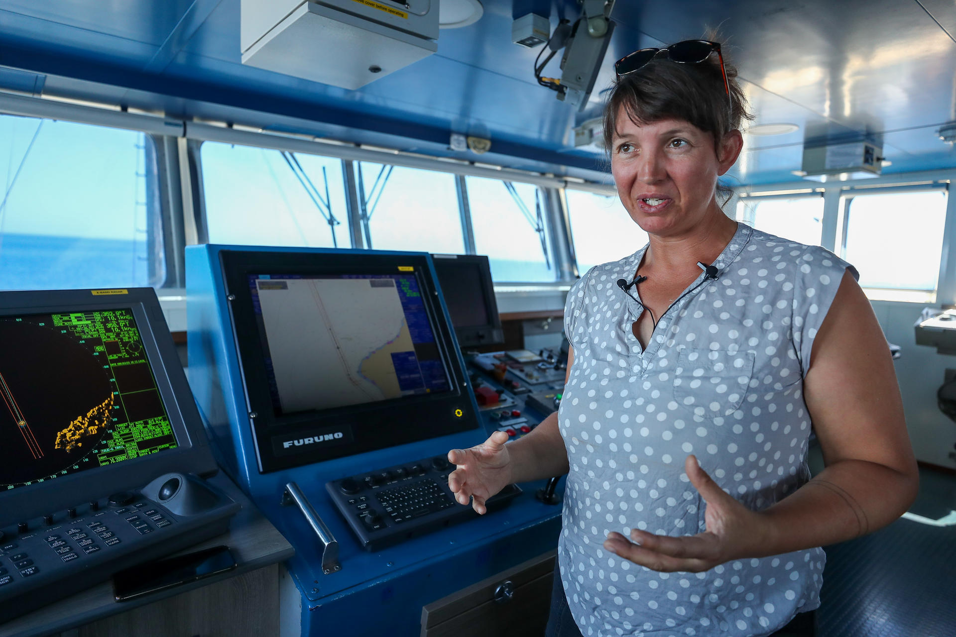 Cruzar la línea ecuatorial en el mar y cambiar de hemisferio: un salto ...