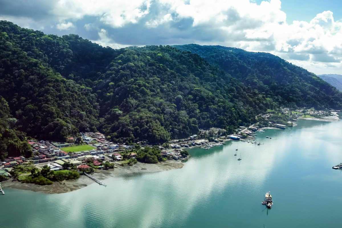 Golfo Dulce, un fiordo tropical rico en biodiversidad y atractivo ...