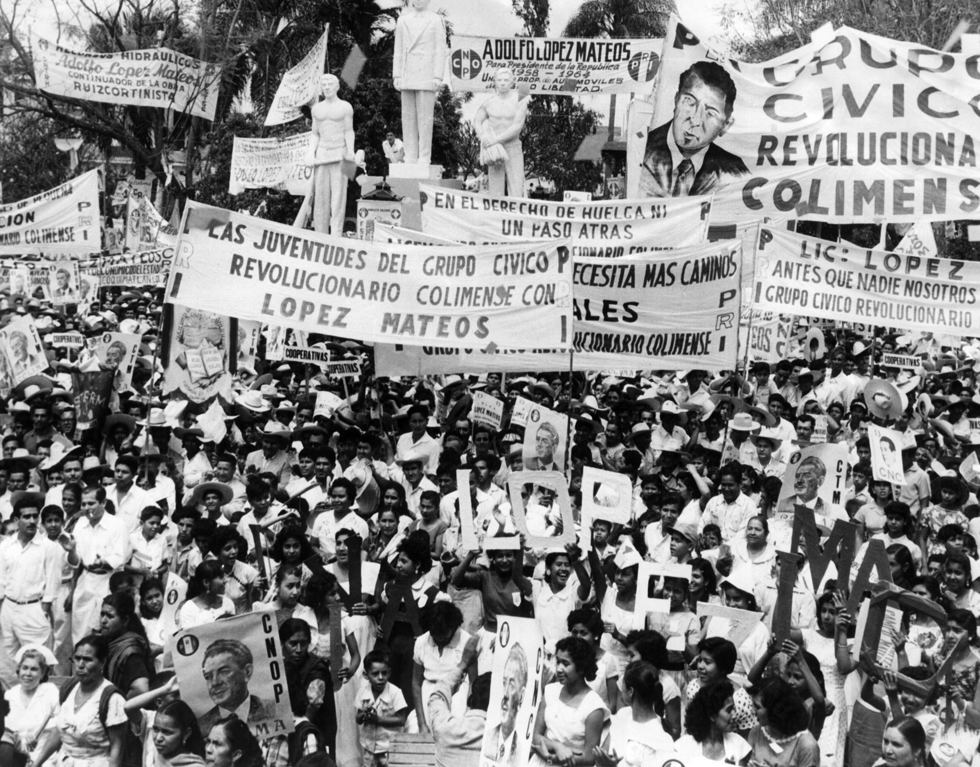 95 aniversario del Partido Revolucionario Institucional (PRI) de México ...