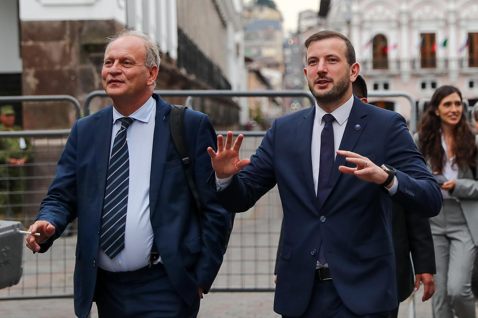 El comisario de Ambiente de UE inicia visita a Ecuador enfocada en ...