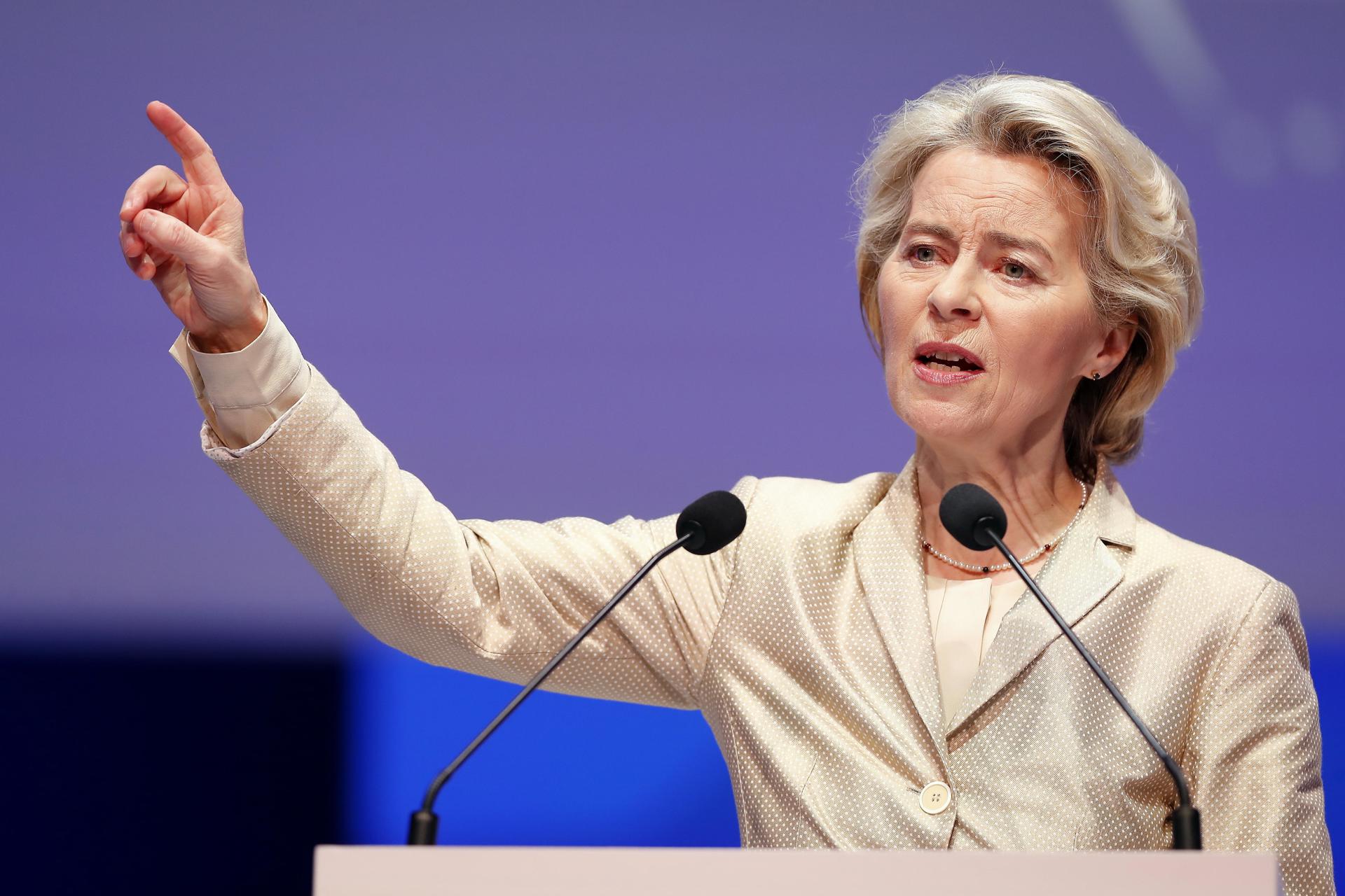 Von der Leyen: el corredor marítimo de ayuda para Gaza comienza el ...
