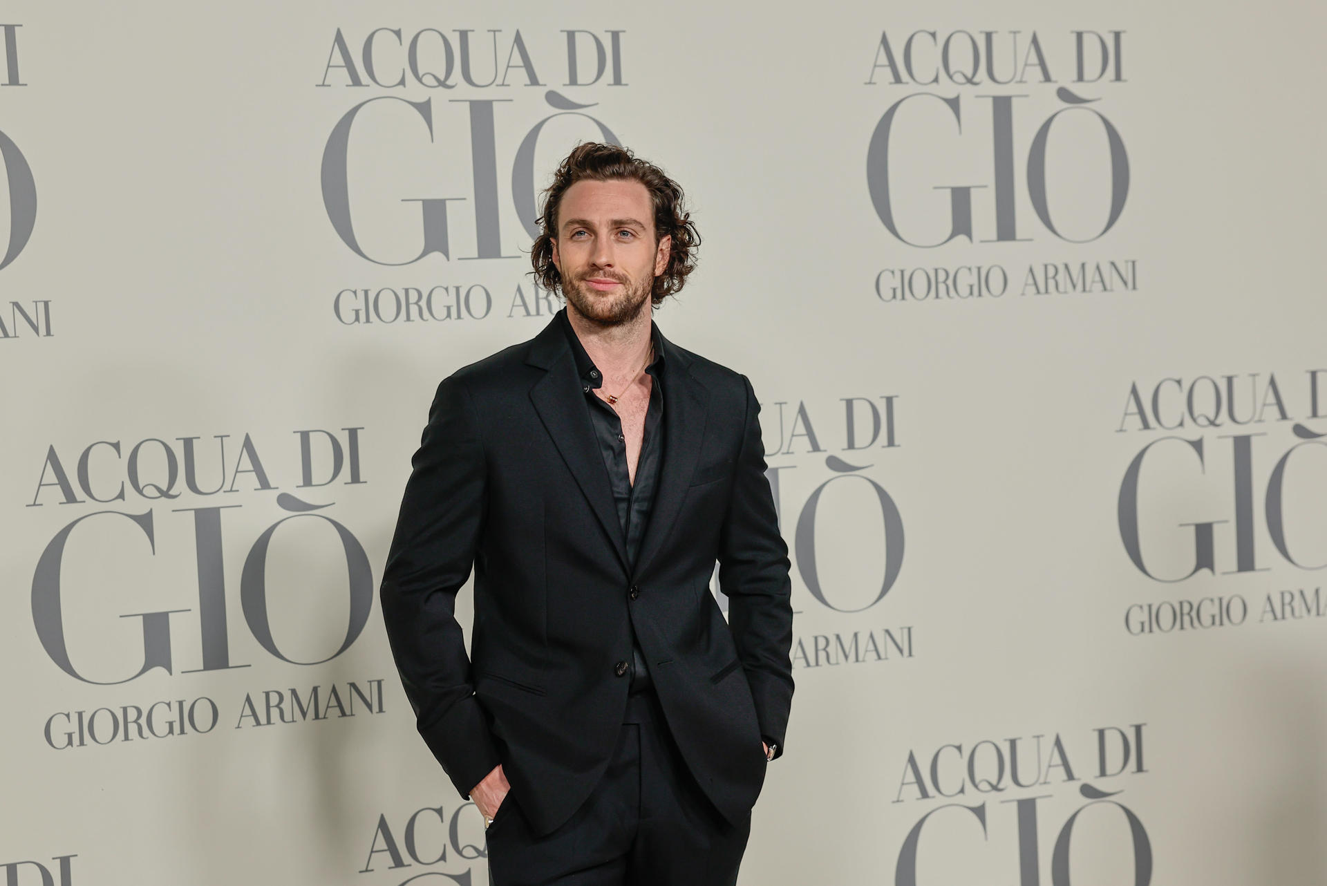 El actor británico Aaron Taylor-Johnson, candidato a ser el próximo ...