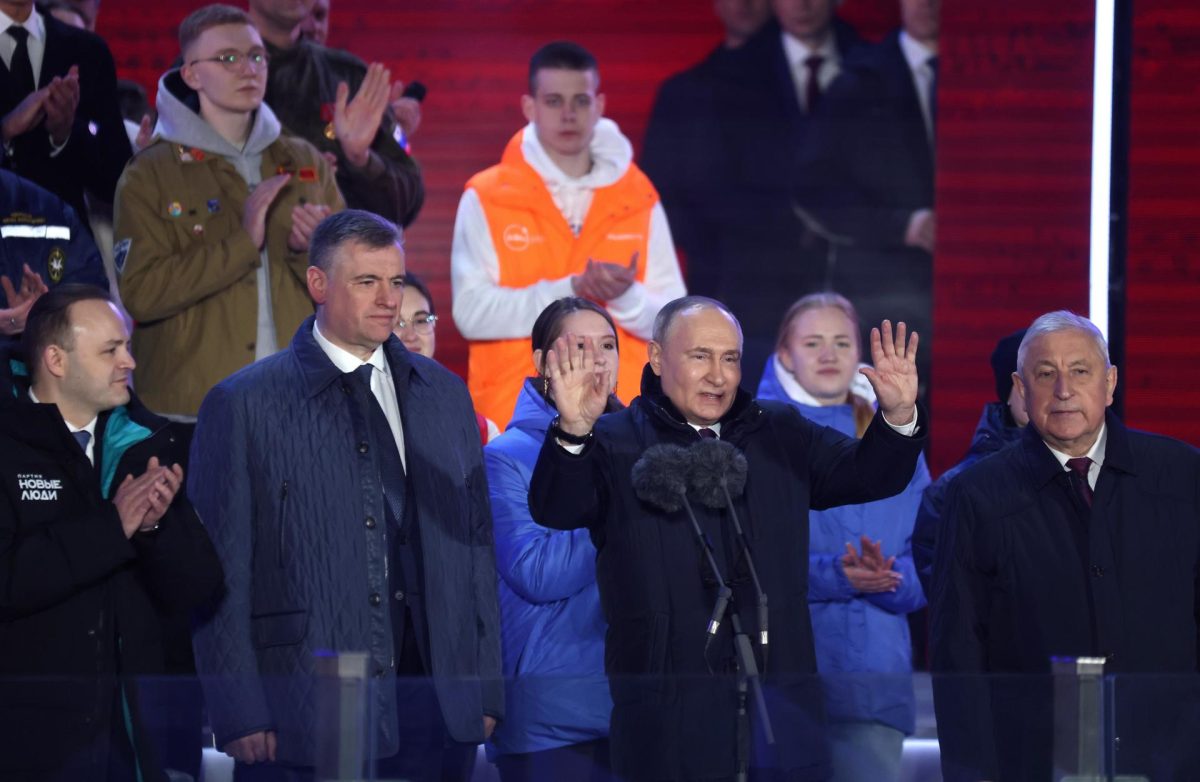 Putin conmemora en la plaza Roja el décimo aniversario de la anexión de ...