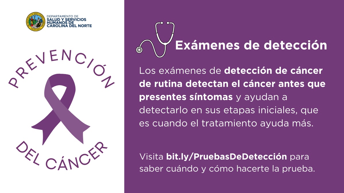 Pruebas de detección para prevenir el cáncer | Qué Pasa