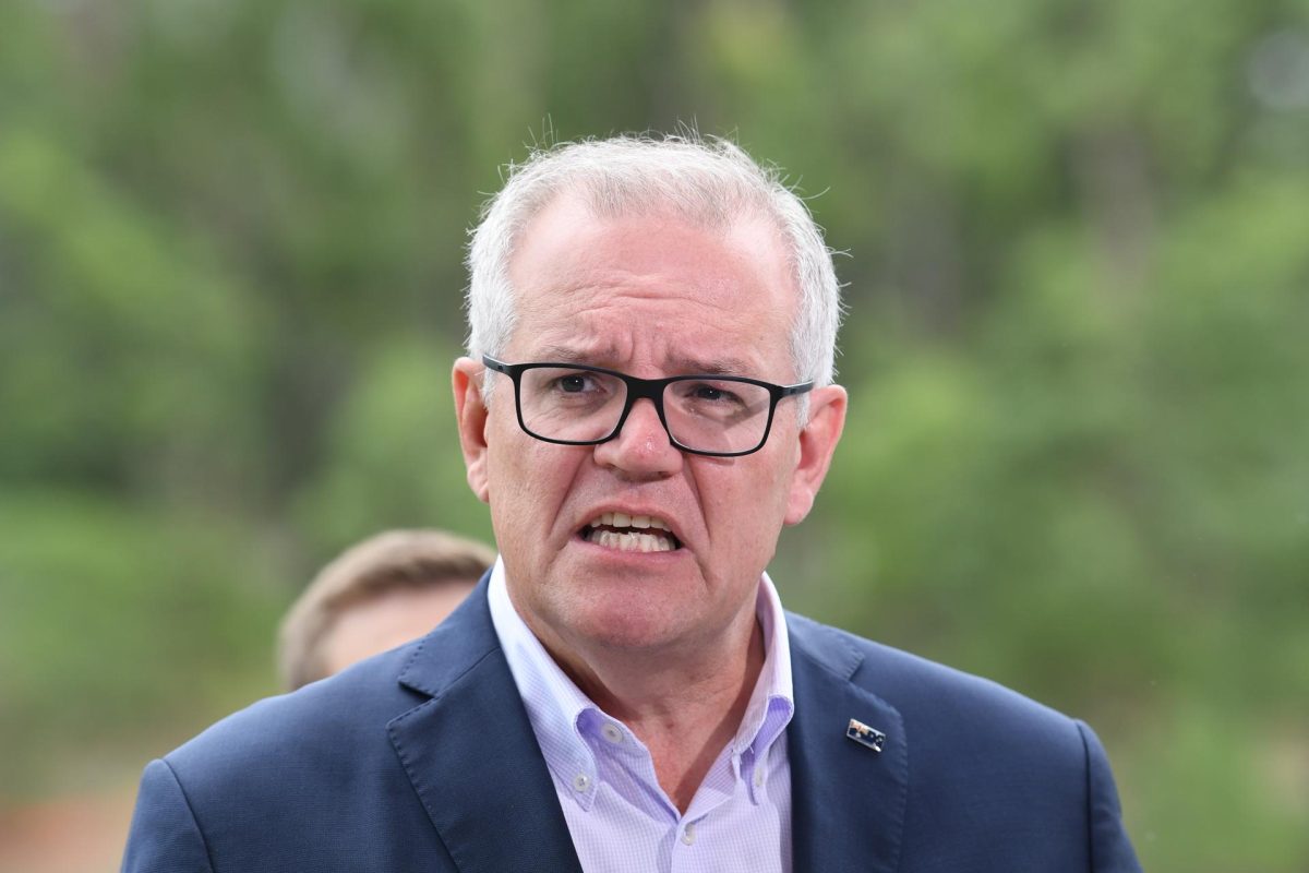 Scott Morrison reconoce que sufrió ansiedad mientras era primer ...