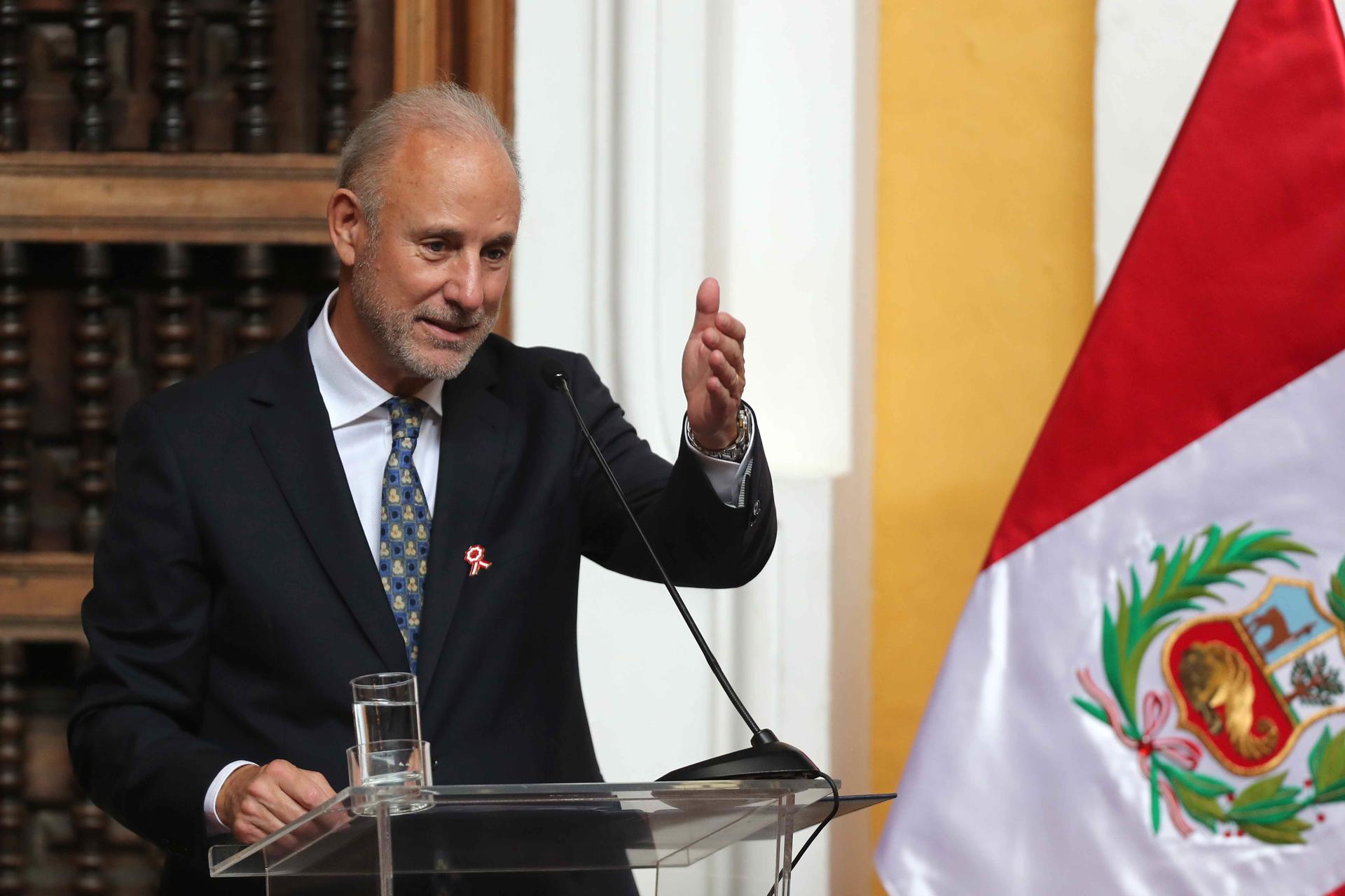 El canciller de Perú reitera respeto a la Alianza del Pacífico tras ...
