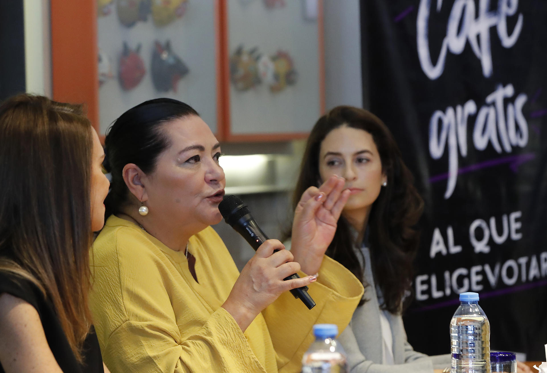 La presidenta del INE califica el segundo debate presidencial mexicano ...