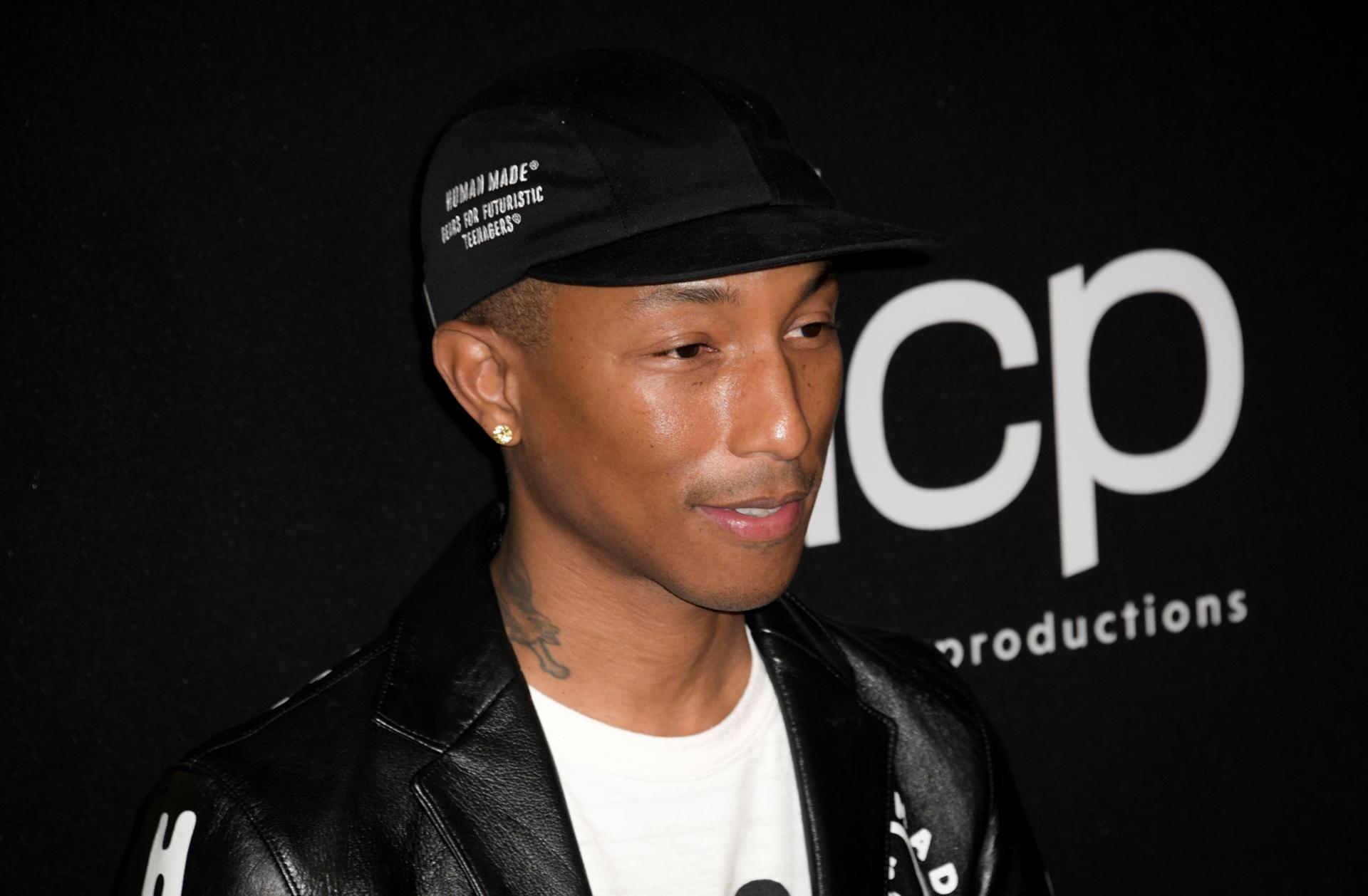 El cantante Pharrell Williams celebra su 51 cumpleaños lanzando un ...
