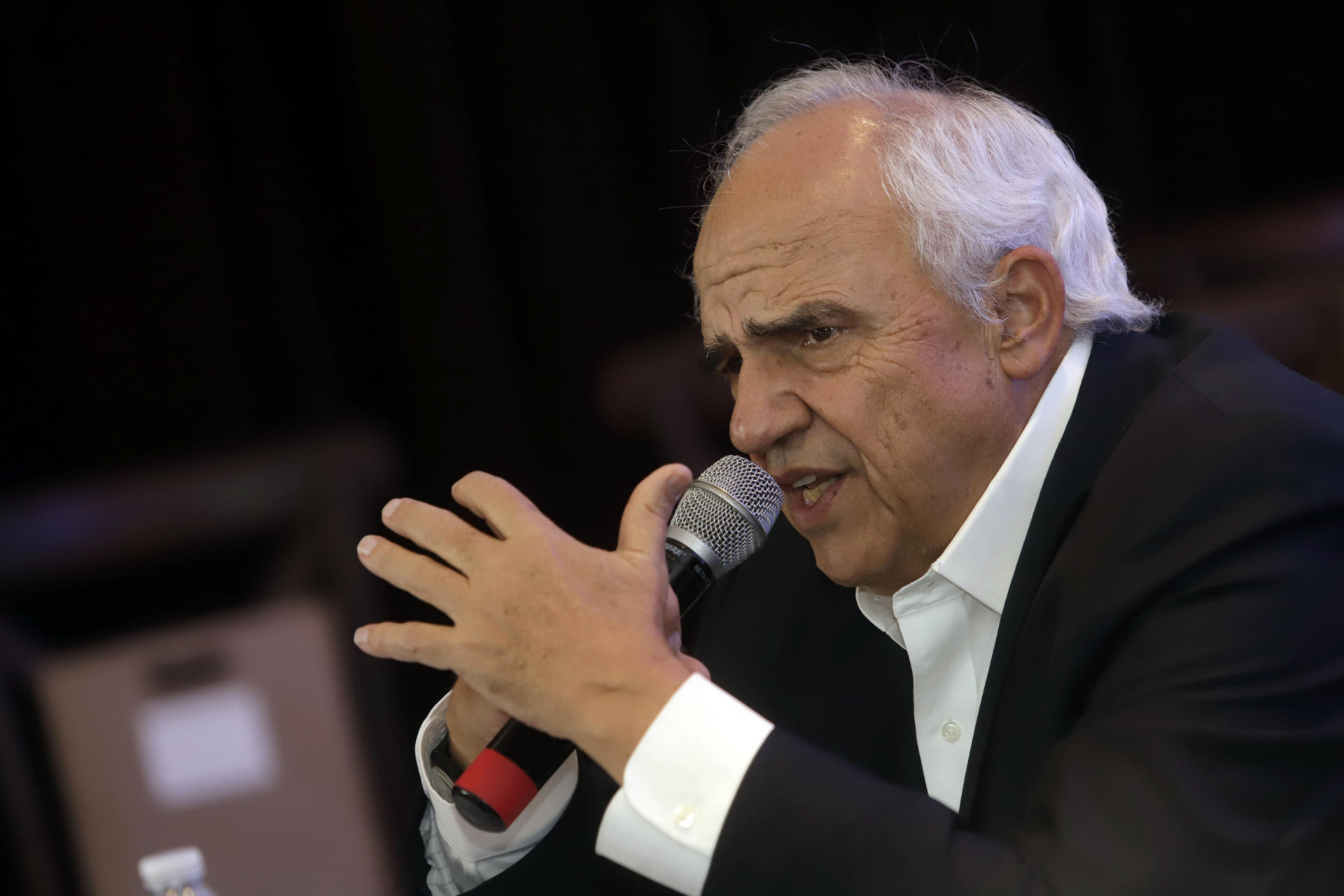 Samper confirma que entregó cartas de Glas a los presidentes de México ...