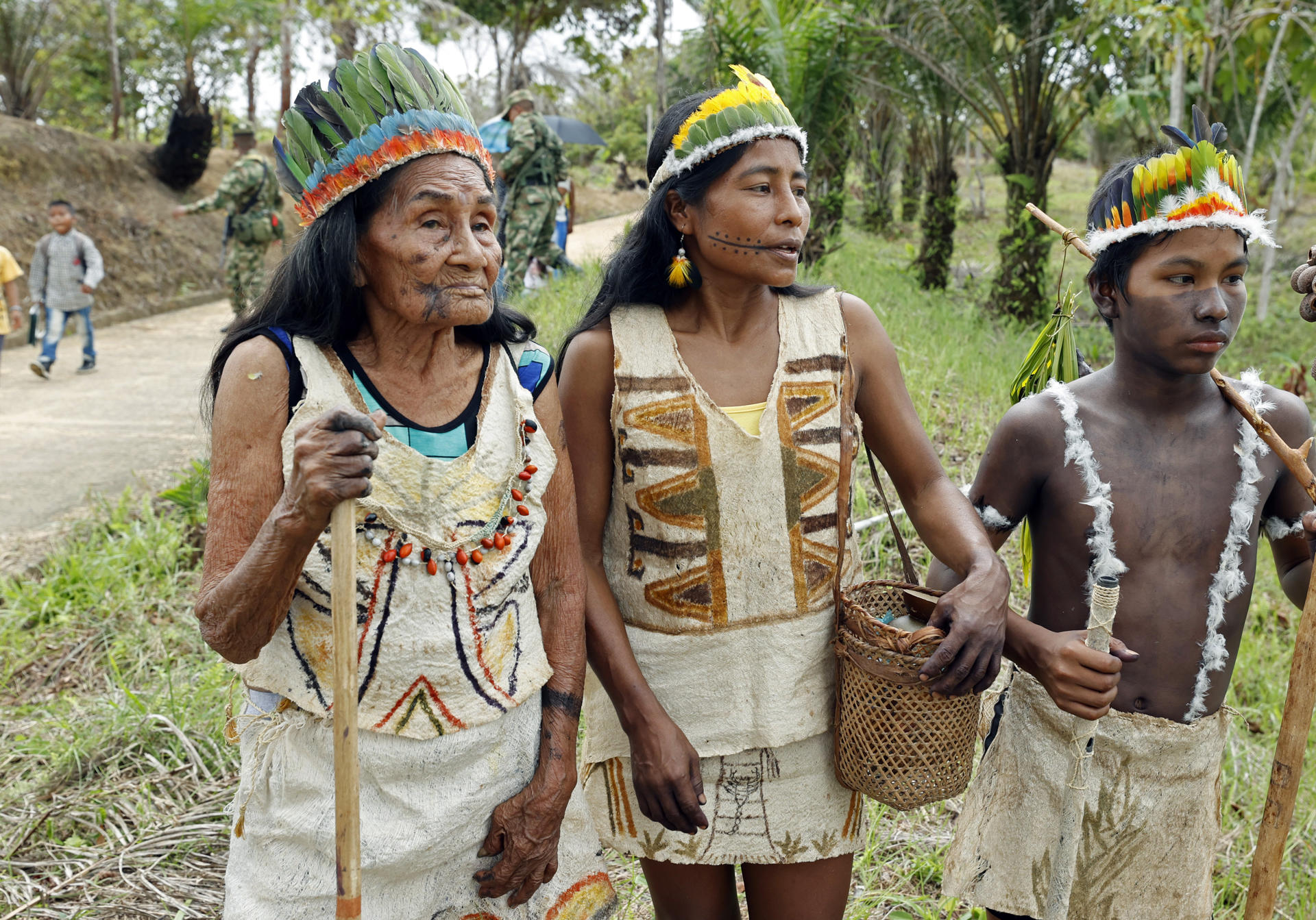 Los indígenas de la Amazonía colombiana piden salir del olvido para ...