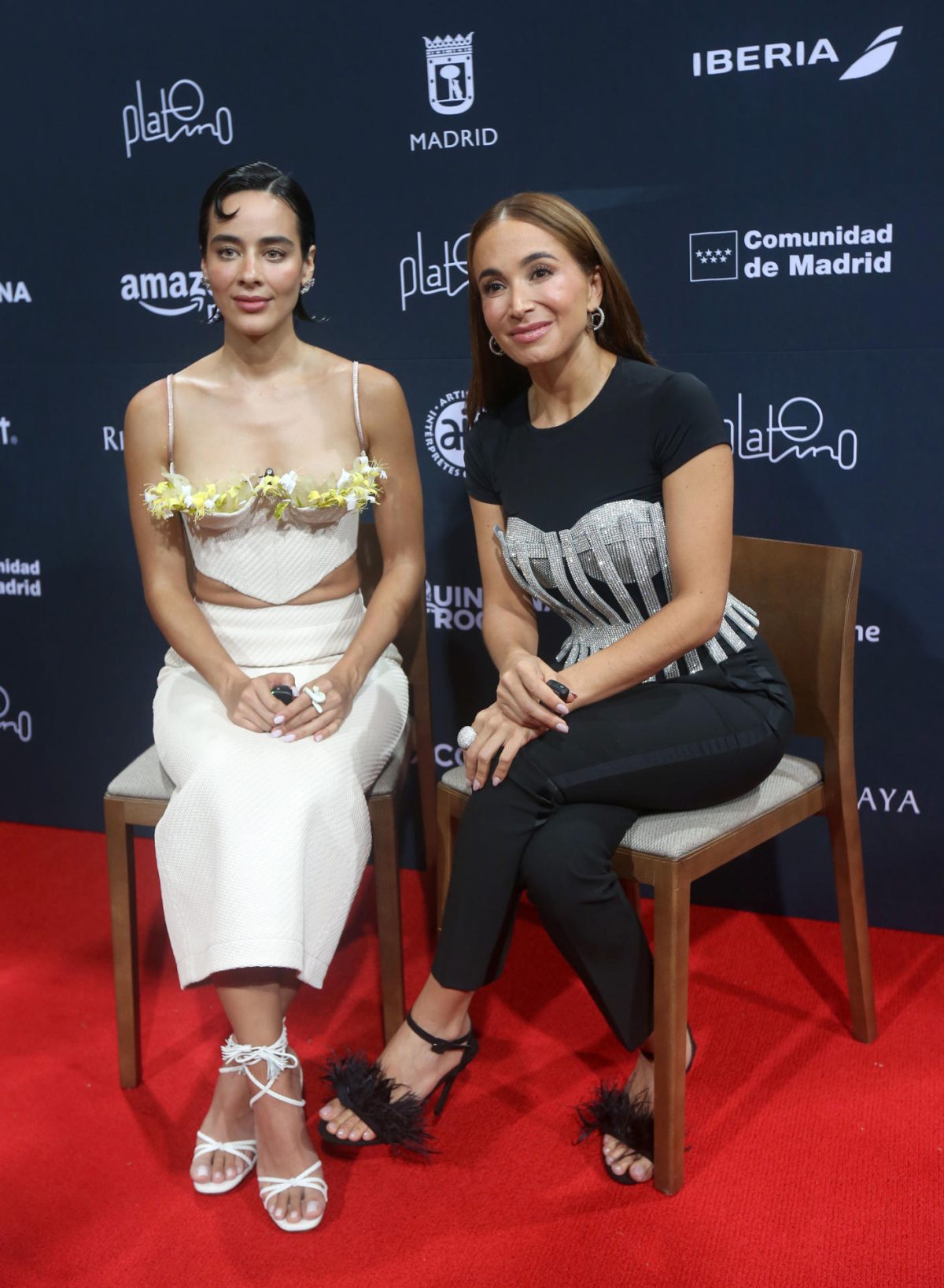 Premios Platino: Májida Issa y Esmeralda Pimentel "representan la ...