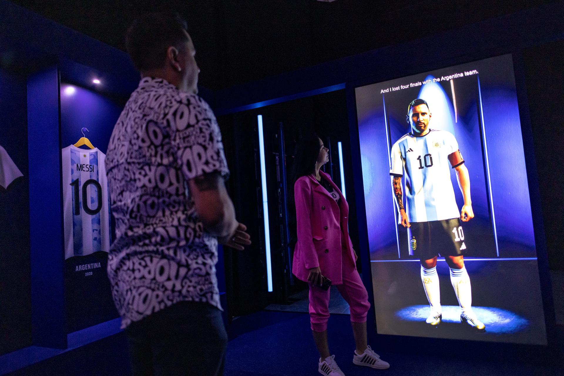 Arranca en Miami 'The Messi Experience', una muestra interactiva que ...