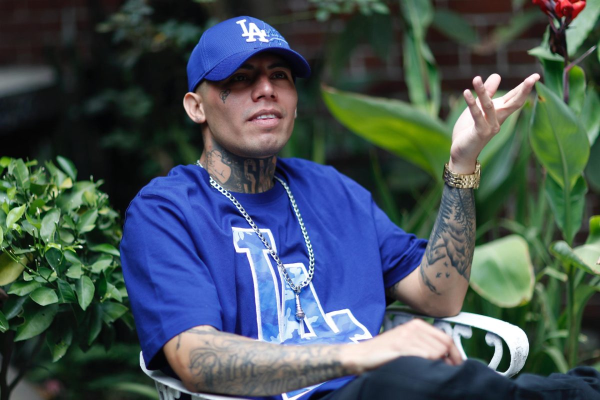 Sandro Malandro, el mexicano que hace rap para que "se identifiquen ...