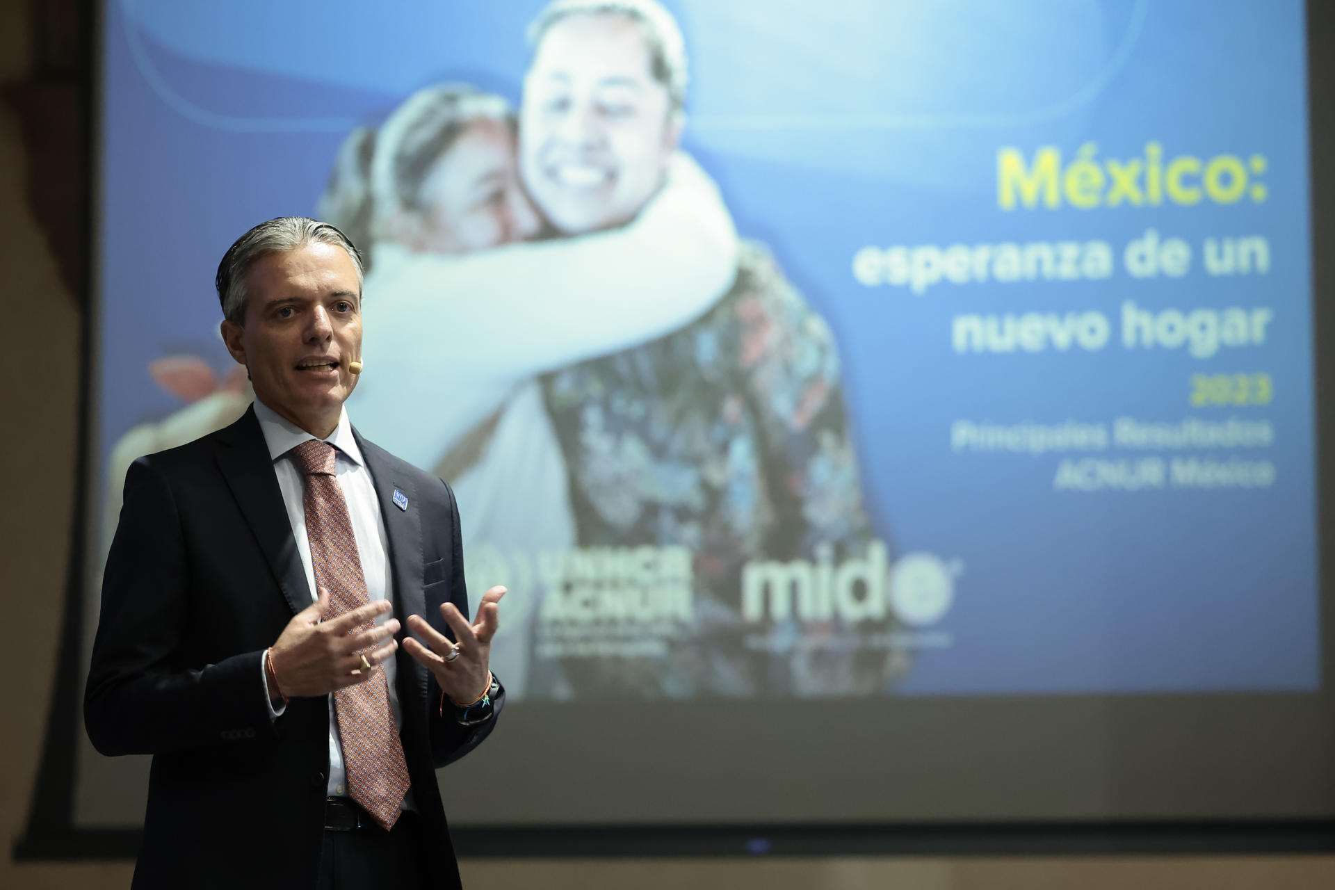 La ACNUR ve a México como un "nuevo hogar" para migrantes tras ...