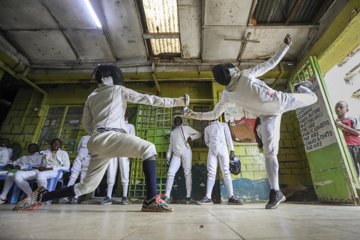 De la delincuencia a las espadas de esgrima en un barrio marginal de ...