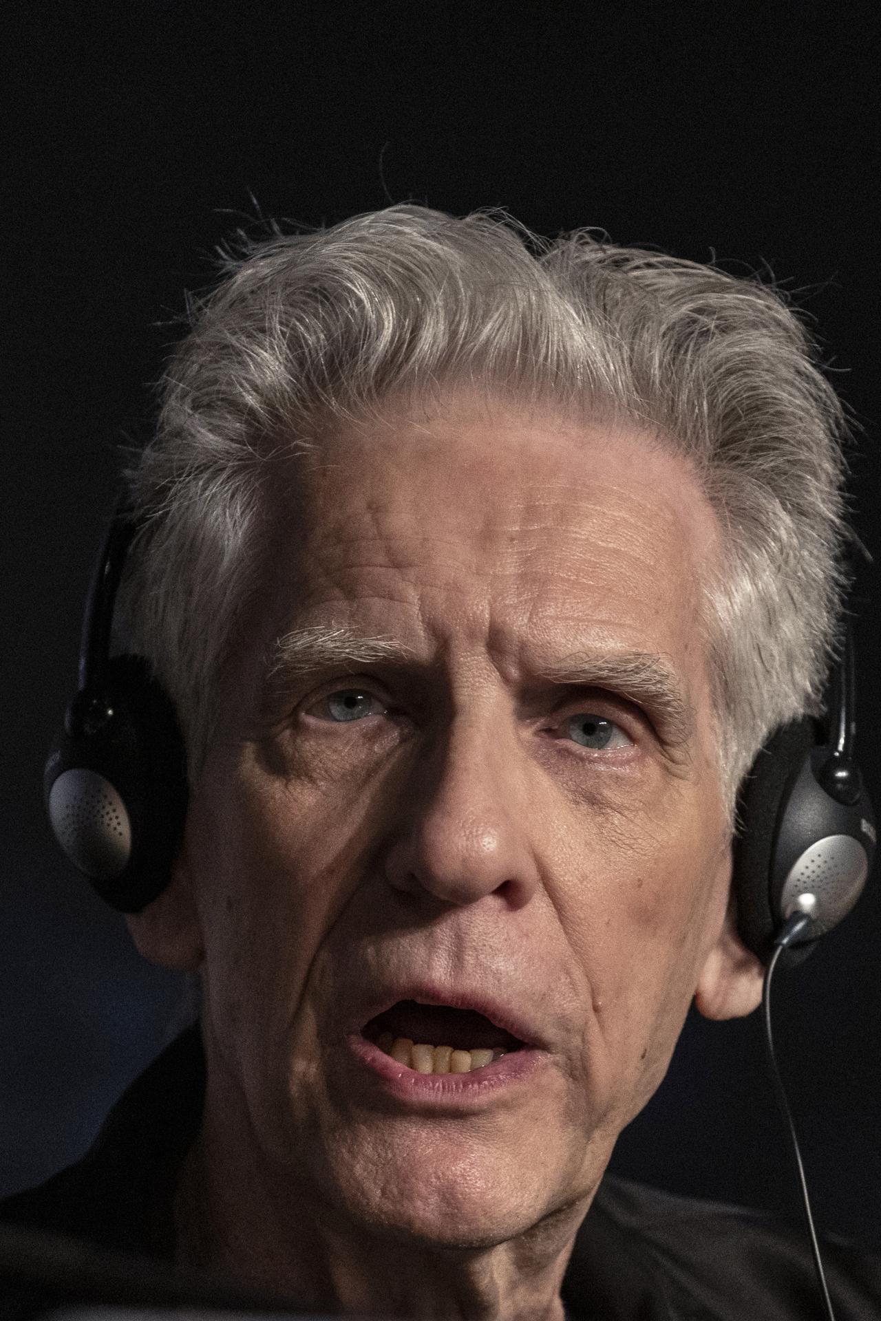 Cronenberg perturba en Cannes con una película sobre el dolor por la muerte de su mujer | Qué Pasa